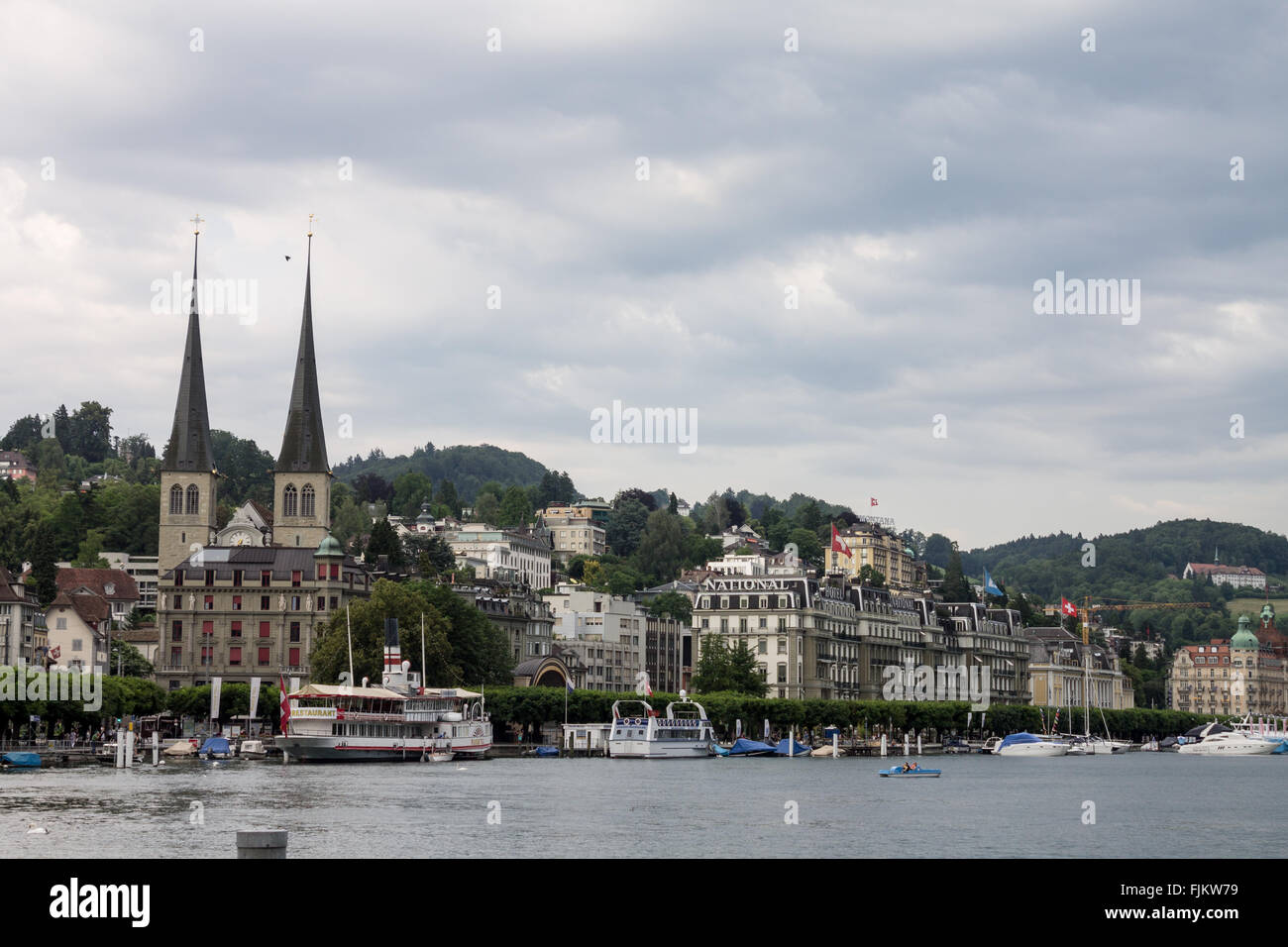 Saint leodegar church hi-res stock photography and images - Alamy