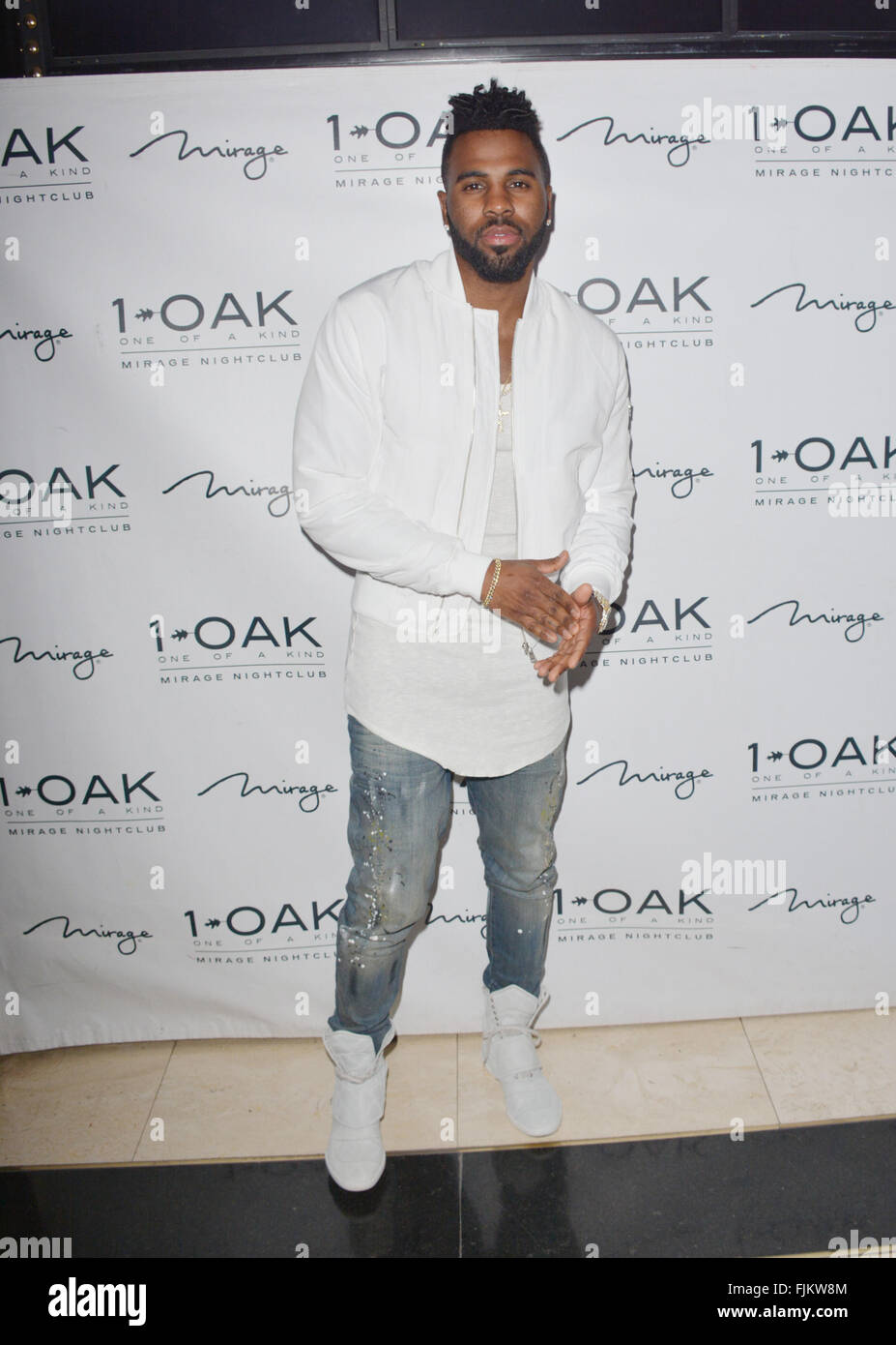 Las Vegas, Nevada, USA. 3rd Mar, 2016. Hip-Hop artist Jason Derulo ...