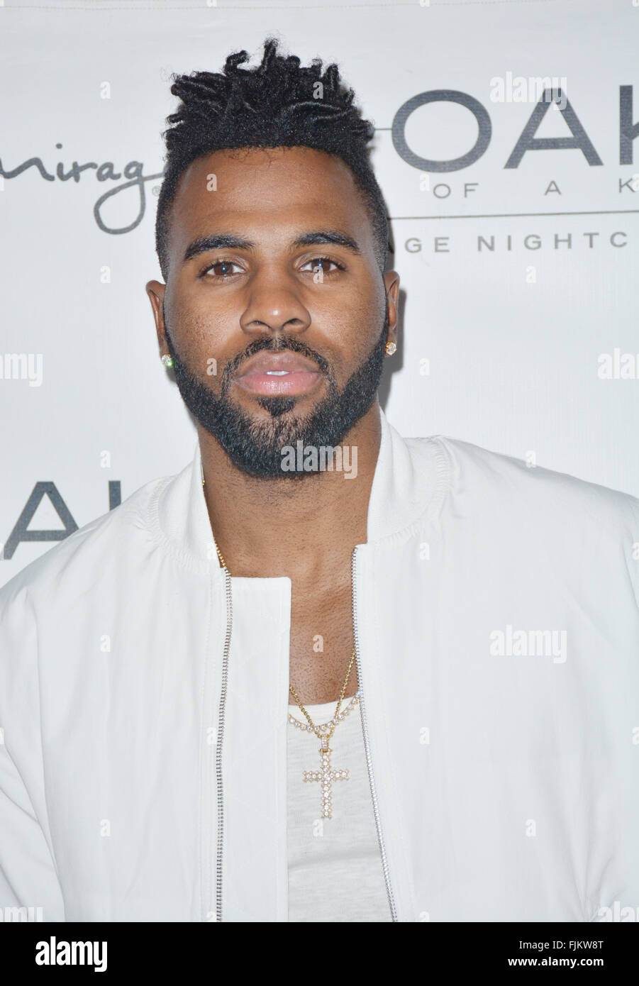 Las Vegas, Nevada, USA. 3rd Mar, 2016. Hip-Hop artist Jason Derulo ...