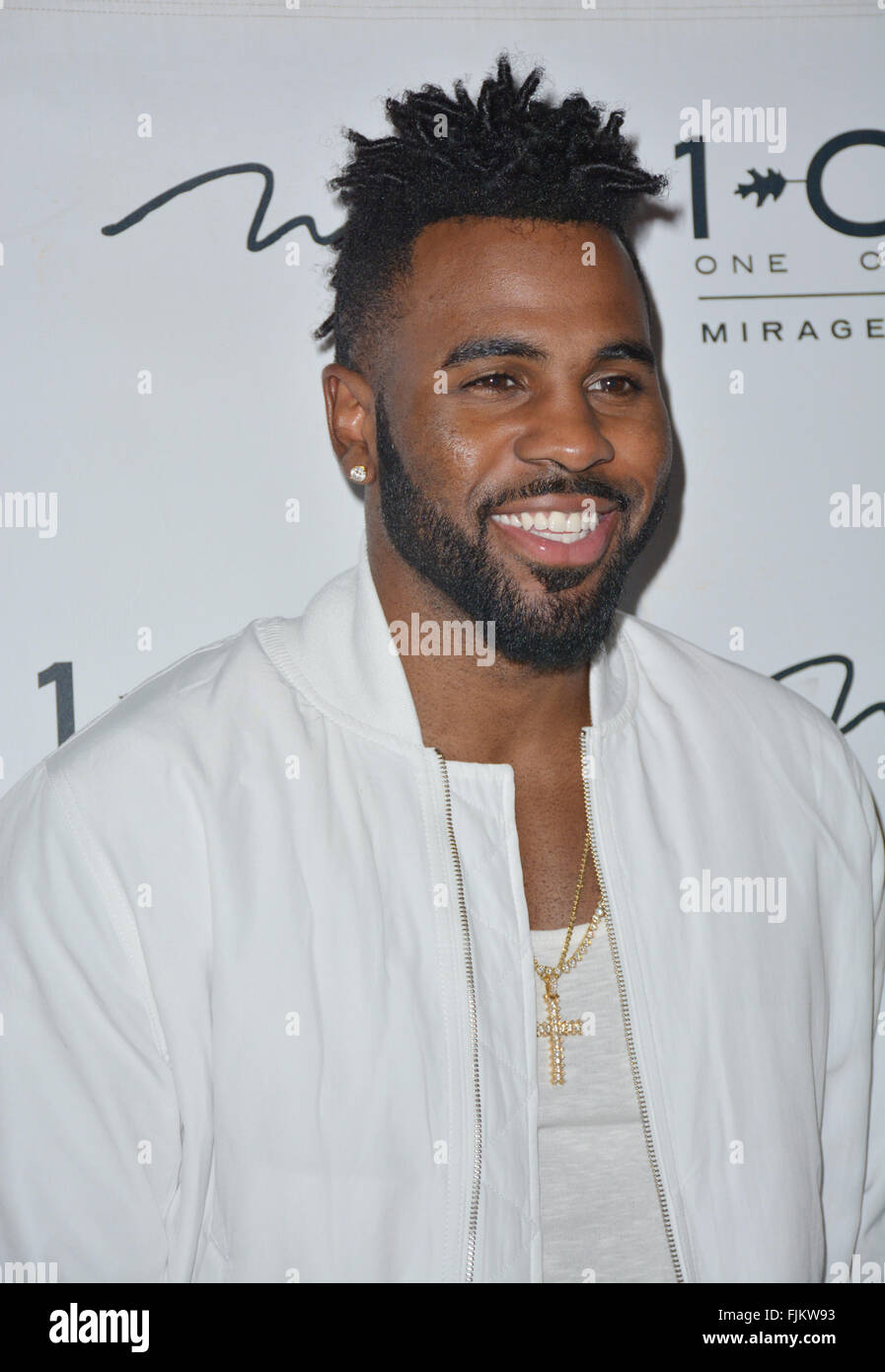 Las Vegas, Nevada, USA. 3rd Mar, 2016. Hip-Hop artist Jason Derulo ...