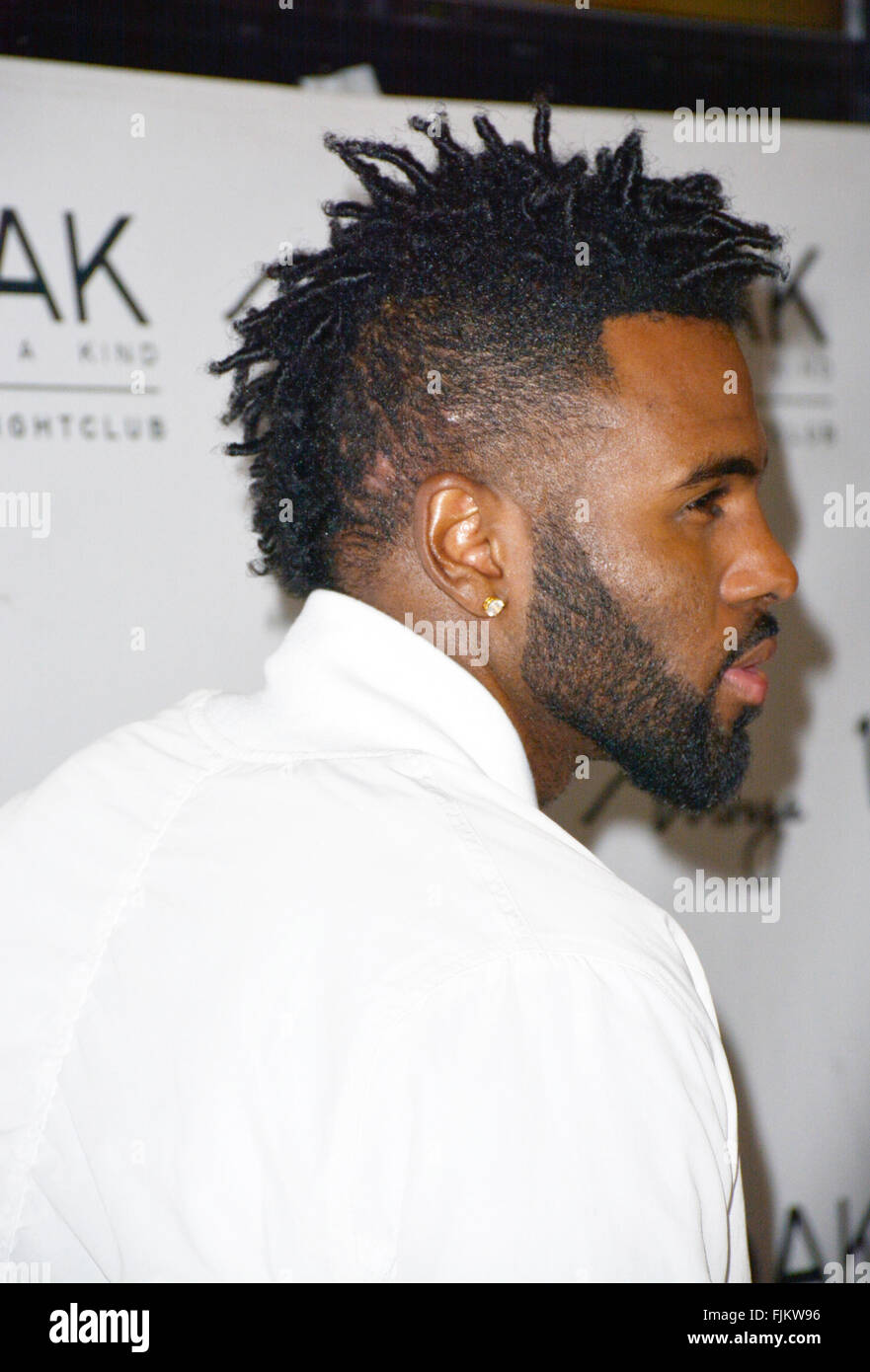 Las Vegas, Nevada, USA. 3rd Mar, 2016. Hip-Hop artist Jason Derulo ...