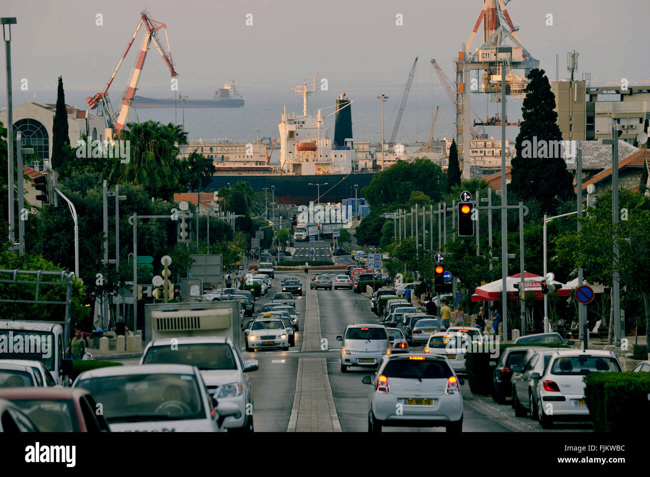 Haifa, Haifa, ISR. 29th Feb, 2016. Haifa is the third biggest city in ...