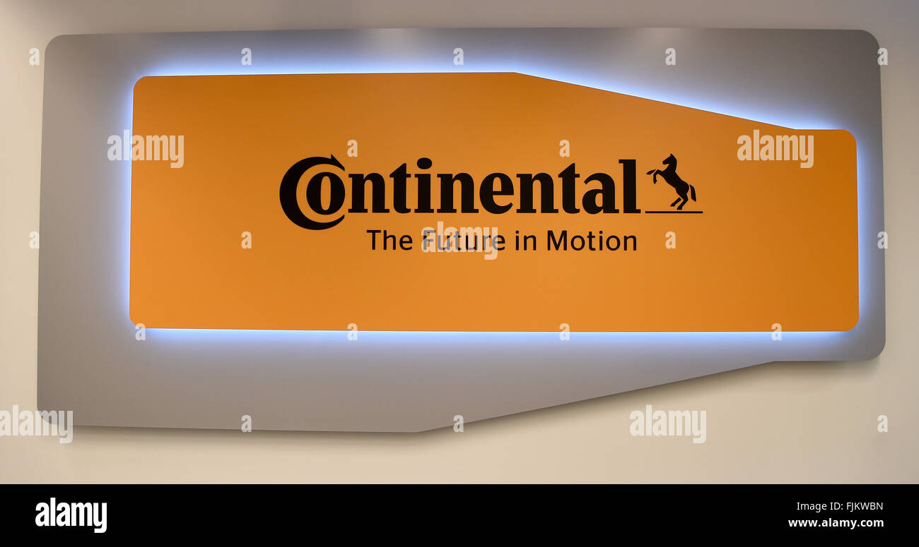 Continental logo hi-res stock photography and images - Alamy