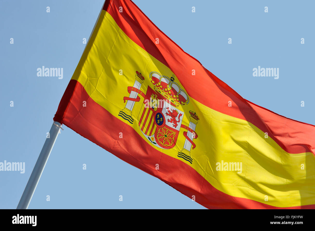 Spanish national flag hi-res stock photography and images - Alamy