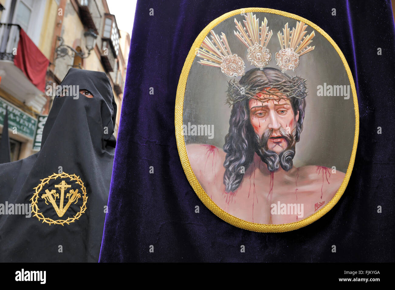 Semana santa in malaga hi-res stock photography and images - Alamy