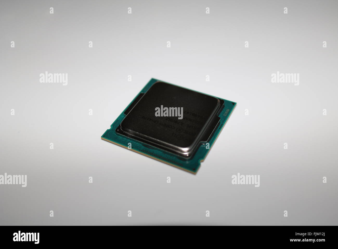 cpu processor technology IT computers Stock Photo - Alamy
