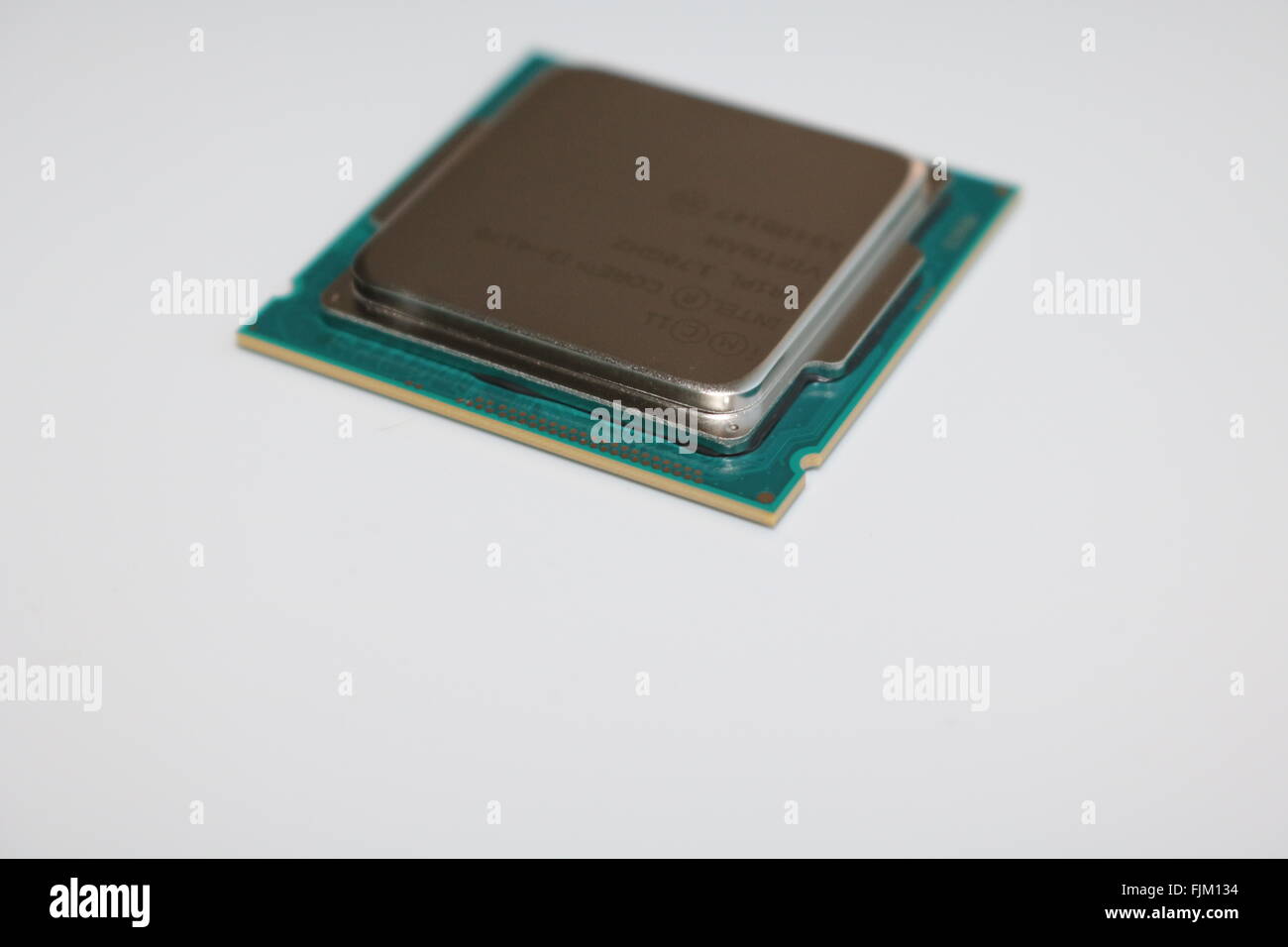 cpu processor technology IT computers Stock Photo - Alamy