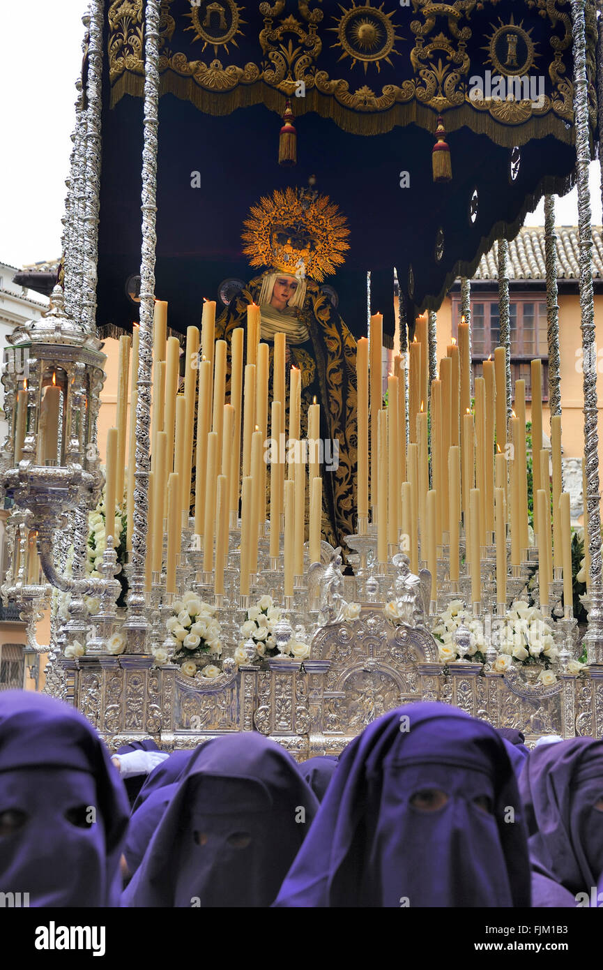 Religious processions during holy week hi-res stock photography and ...