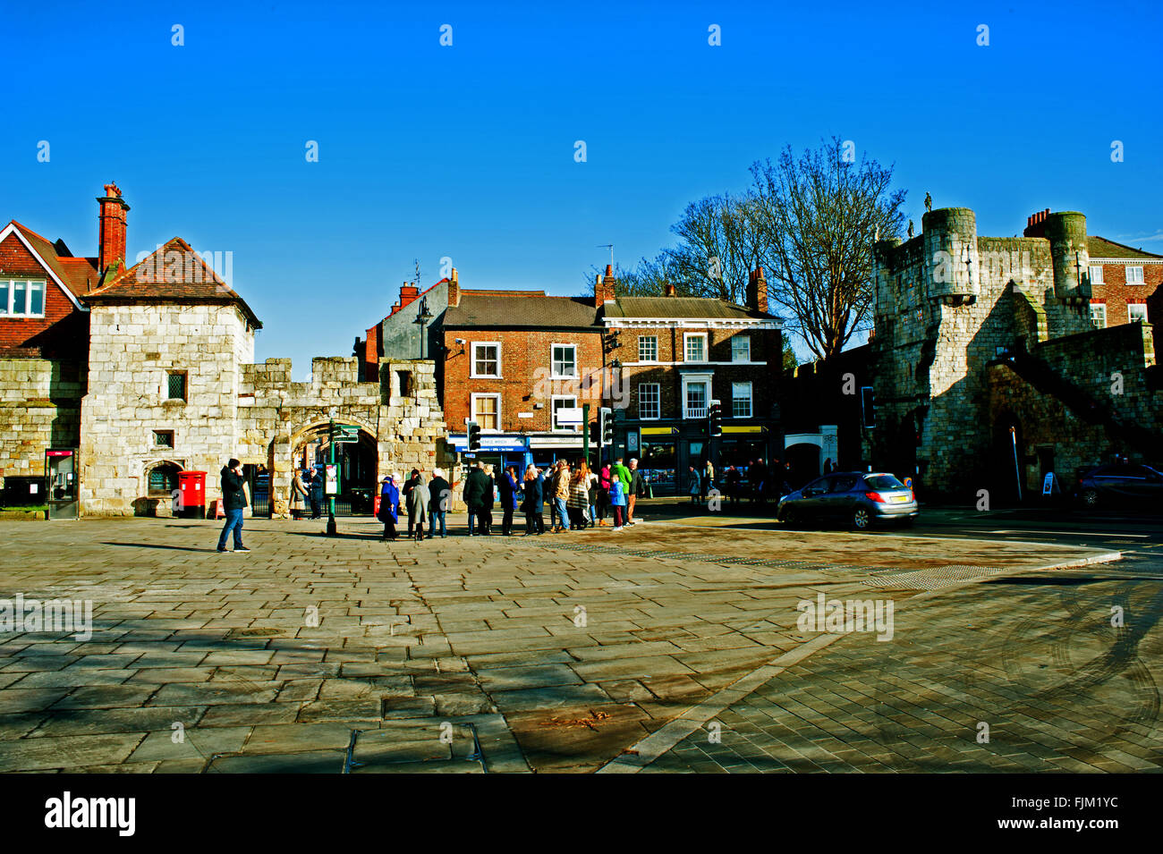 Bootham bar york hi-res stock photography and images - Alamy