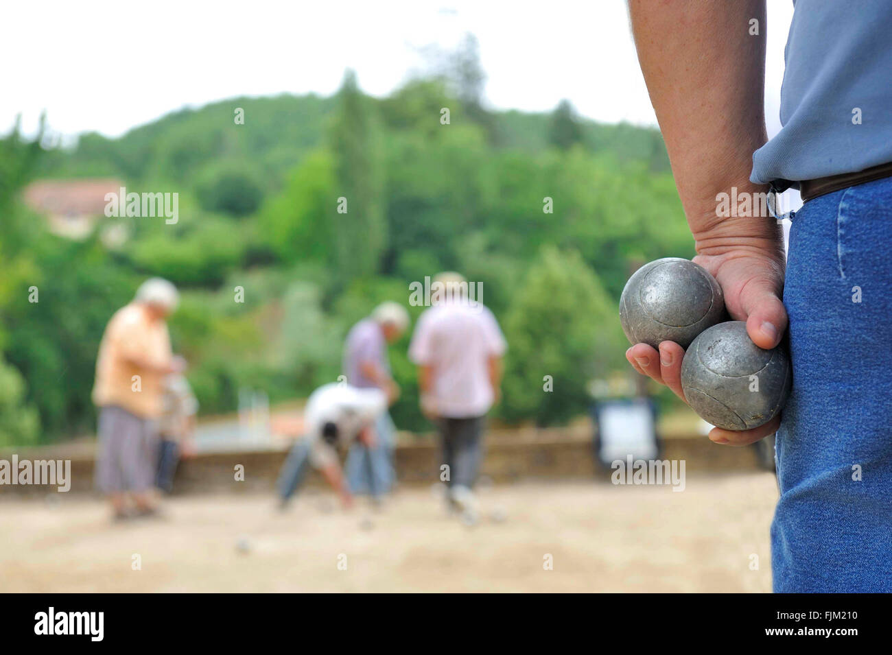 Jeu circle hi-res stock photography and images - Alamy