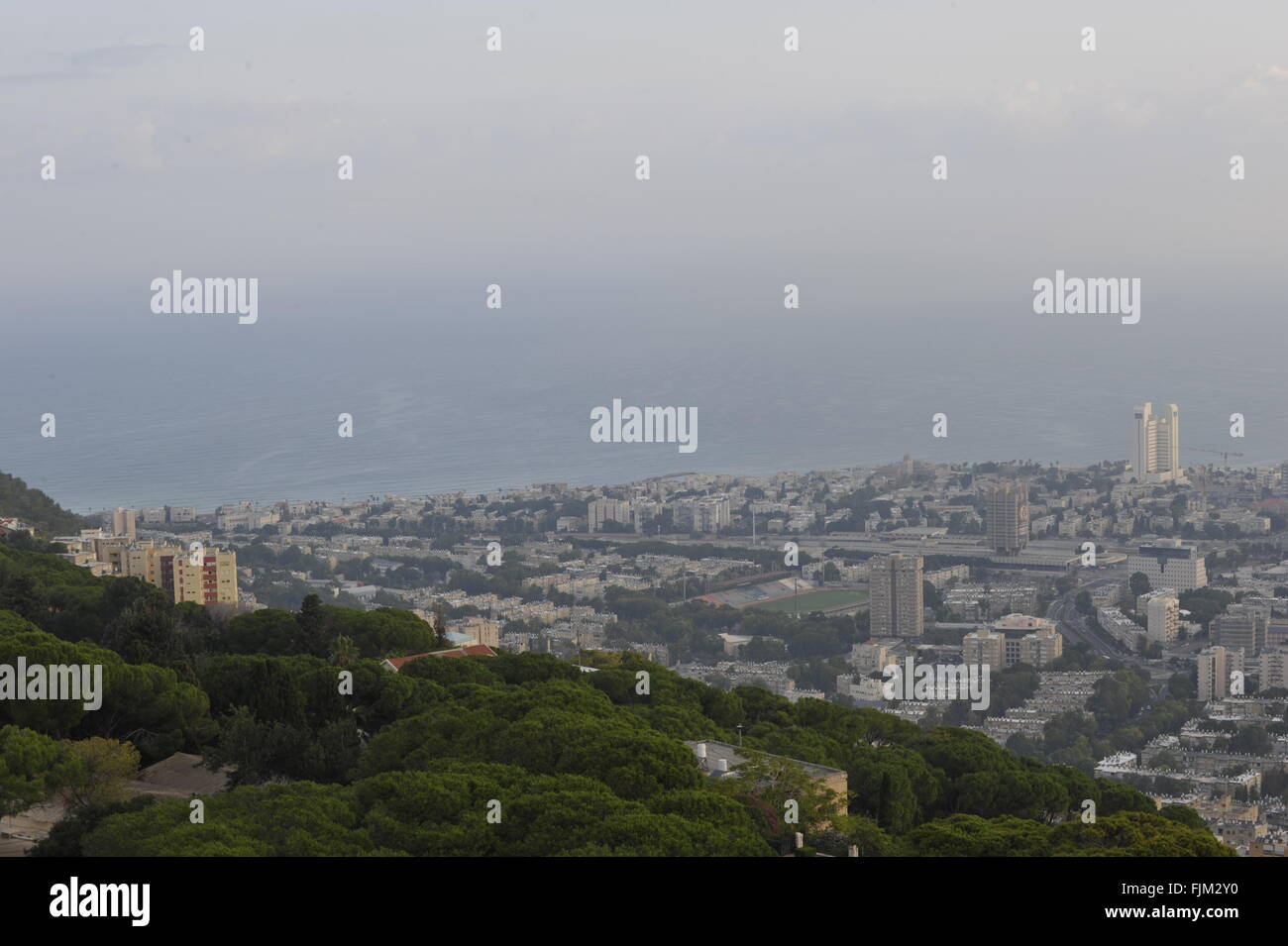 Haifa, Haifa, ISR. 29th Feb, 2016. Haifa is the third biggest city in ...