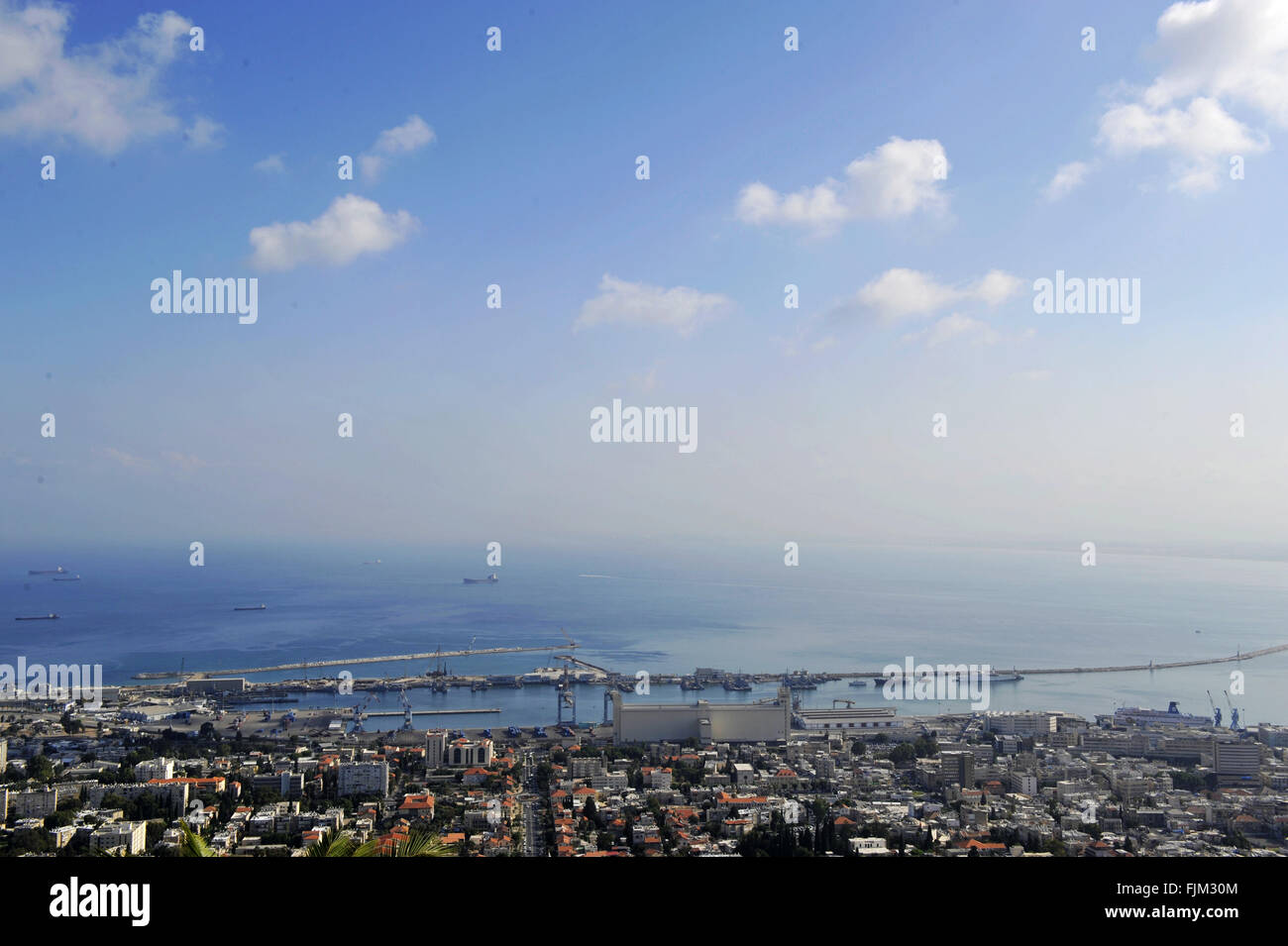 Haifa, Haifa, ISR. 29th Feb, 2016. Haifa is the third biggest city in ...