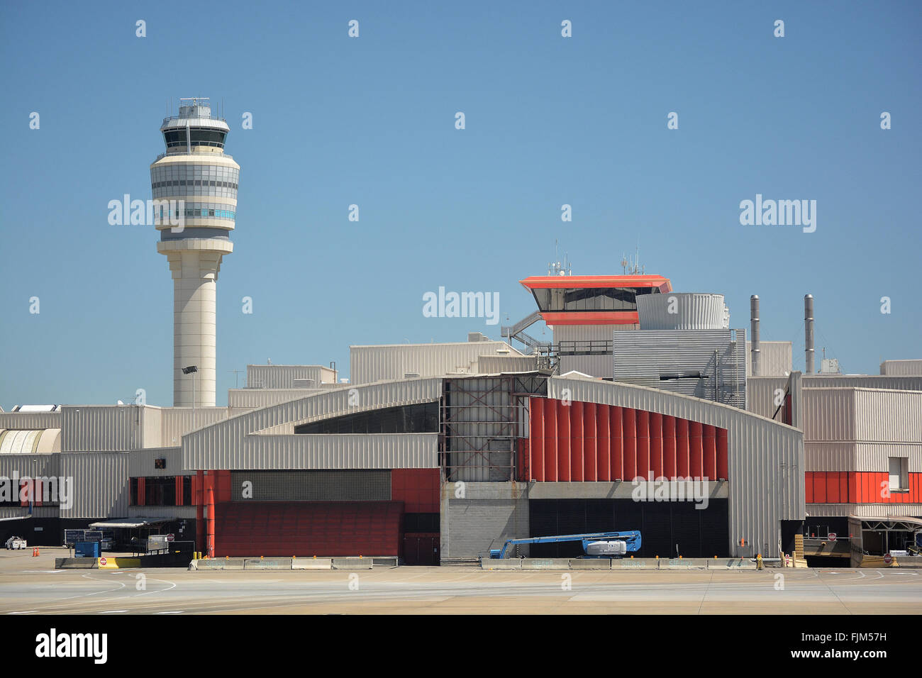 Air Traffic Control Tower Airport Terminal Stock Photo - Alamy