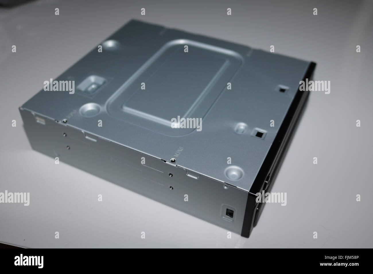 dvd writer technology IT computers Stock Photo - Alamy