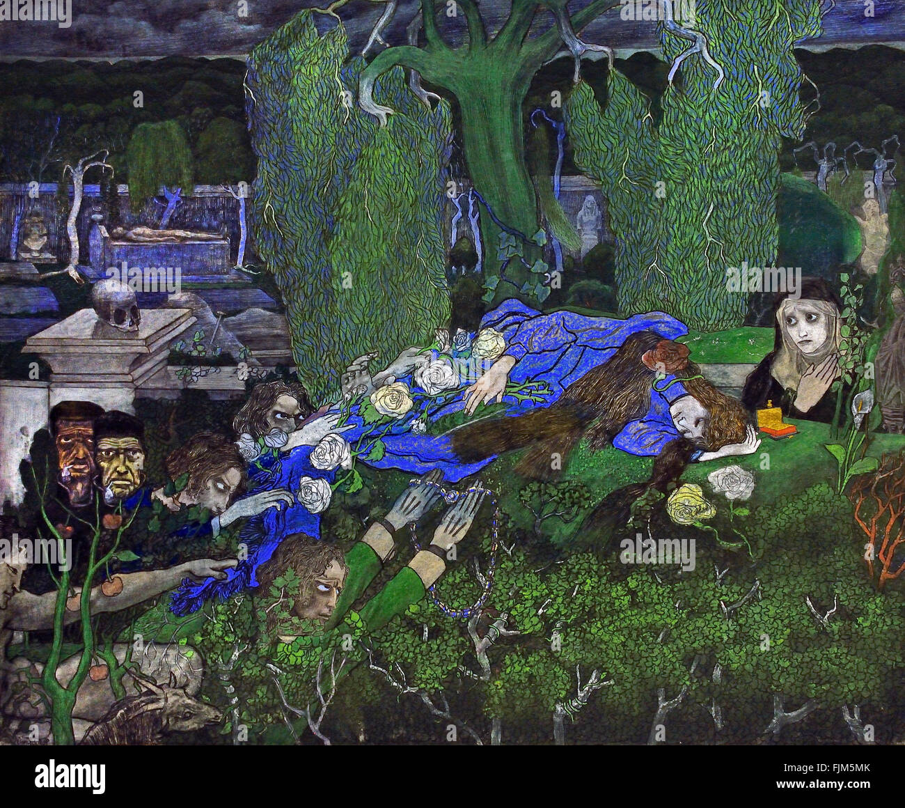 Jan toorop dutch netherlands hi-res stock photography and images - Alamy