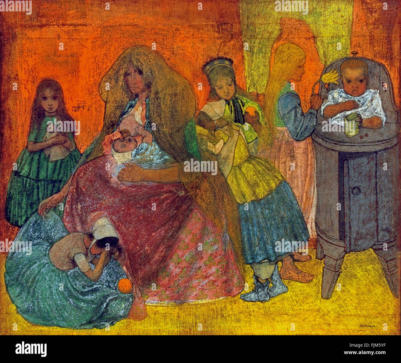 Jan toorop dutch netherlands hi-res stock photography and images - Alamy