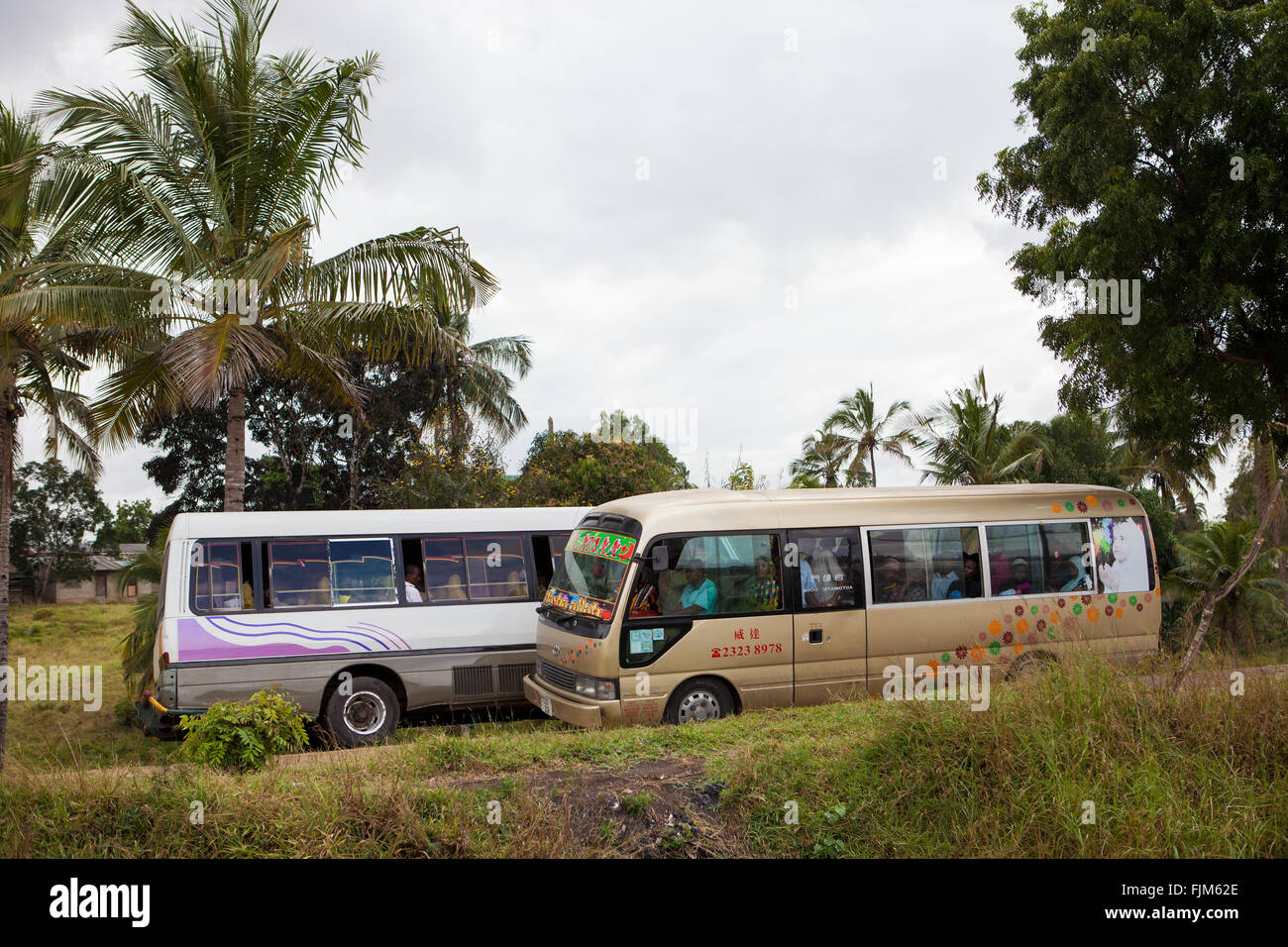 Tanzania bus hi-res stock photography and images - Alamy