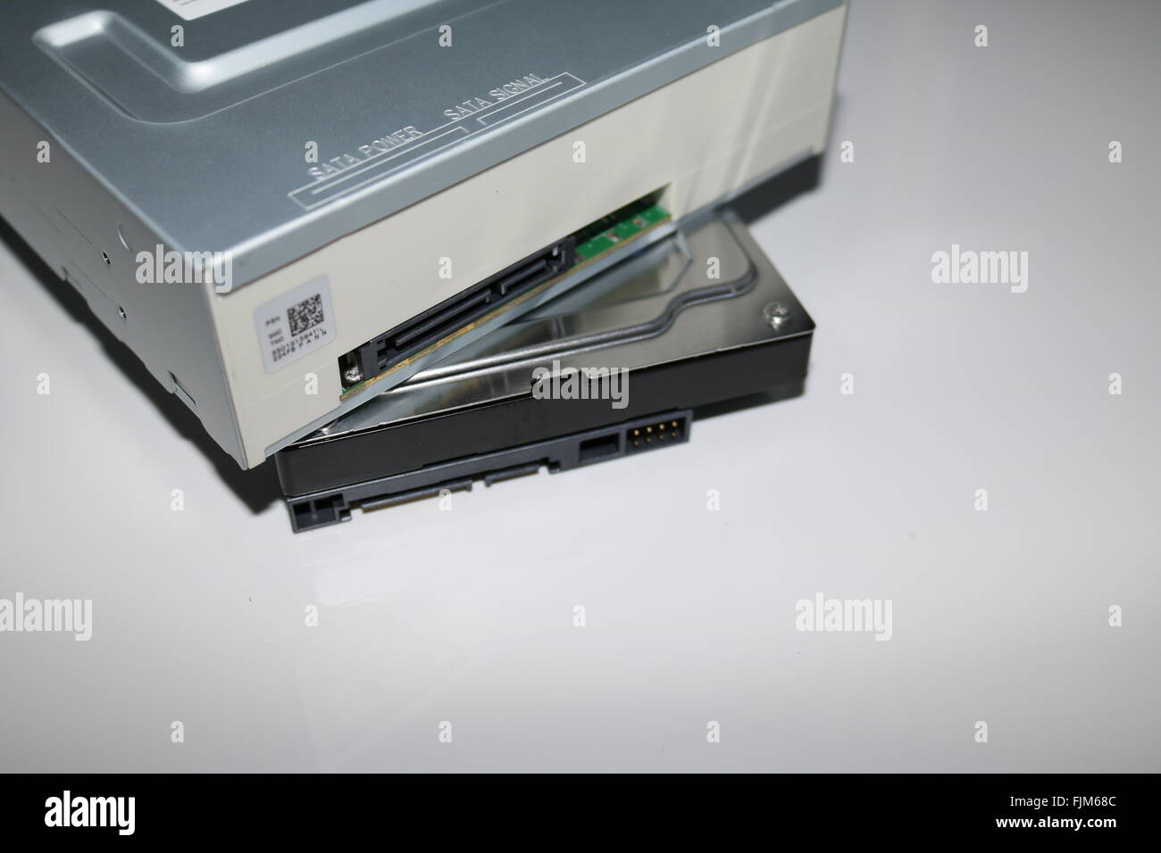 Laptop dvd writer hi-res stock photography and images - Alamy