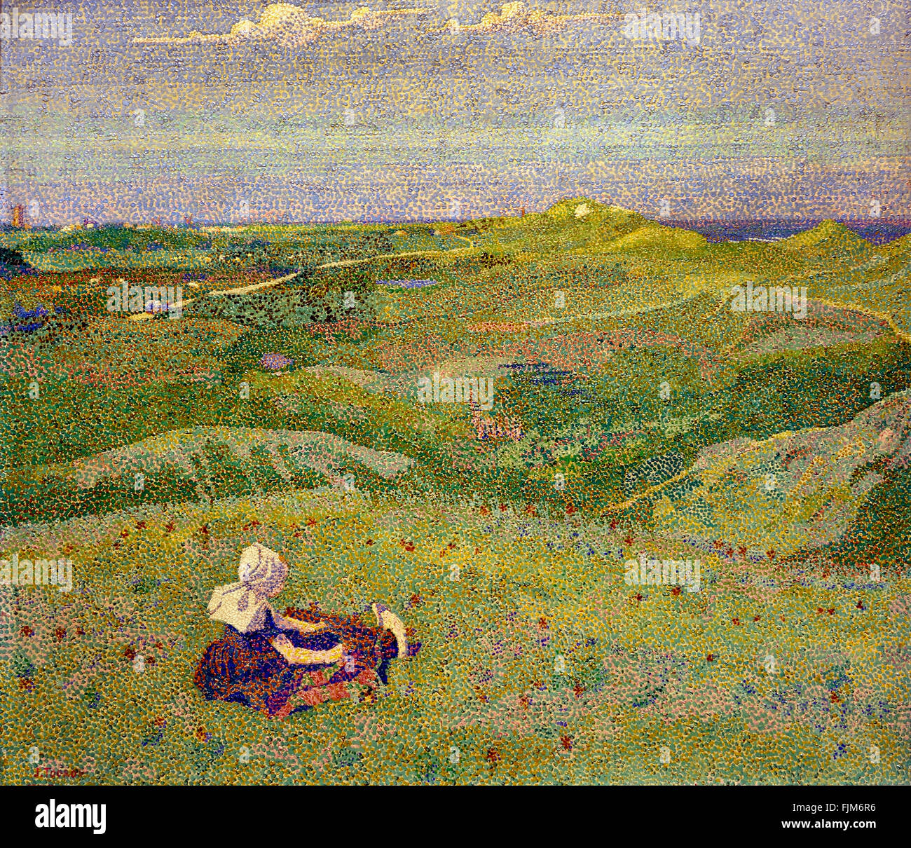 Jan toorop dutch netherlands hi-res stock photography and images - Alamy