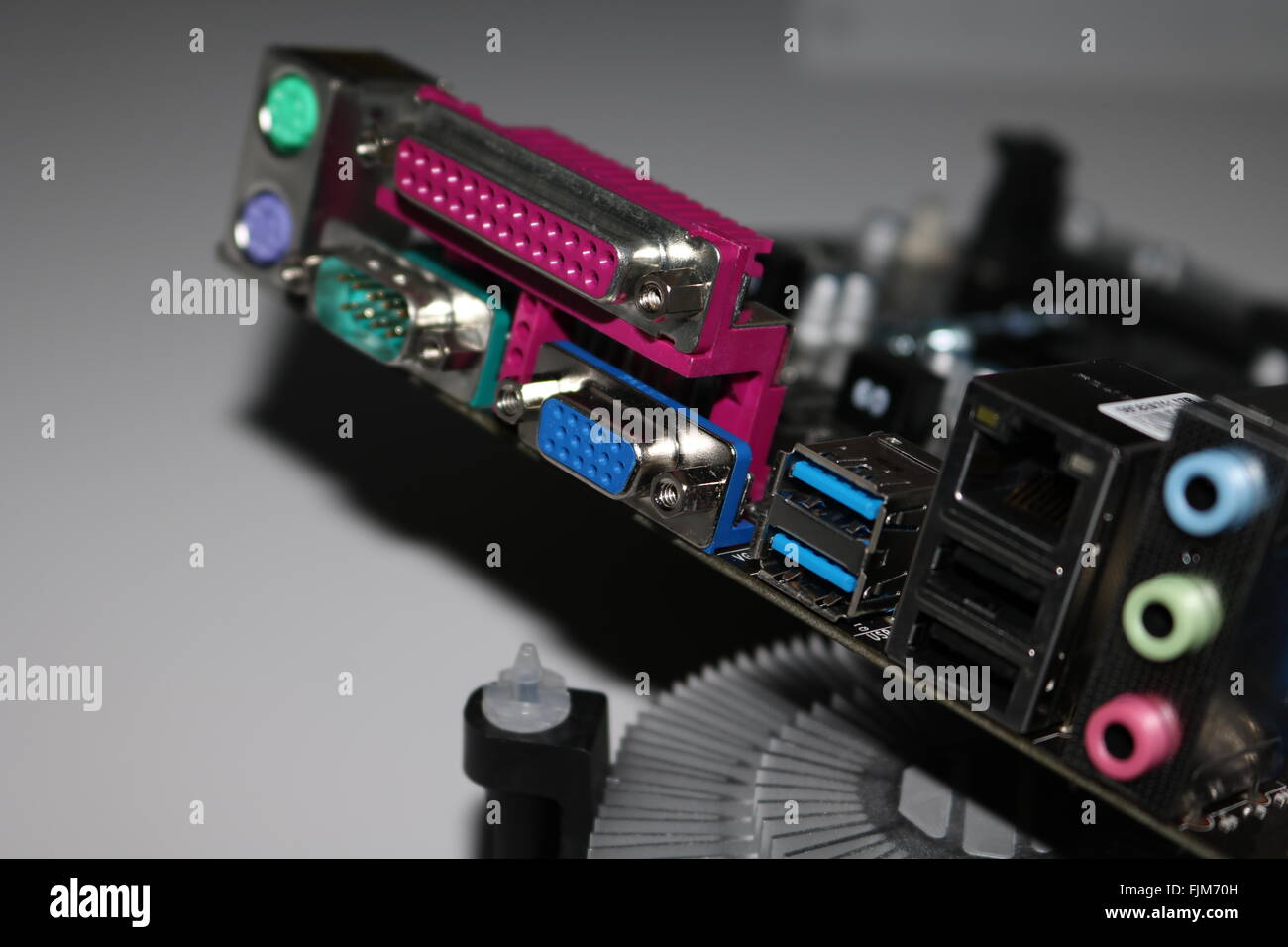 motherboard technology IT computers Stock Photo - Alamy