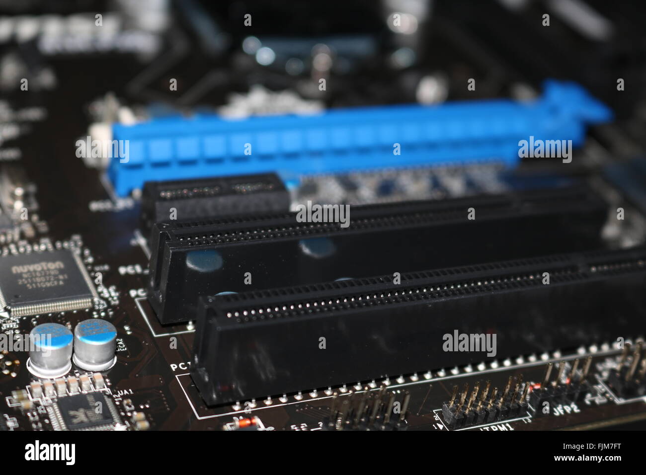 motherboard technology IT computers Stock Photo - Alamy