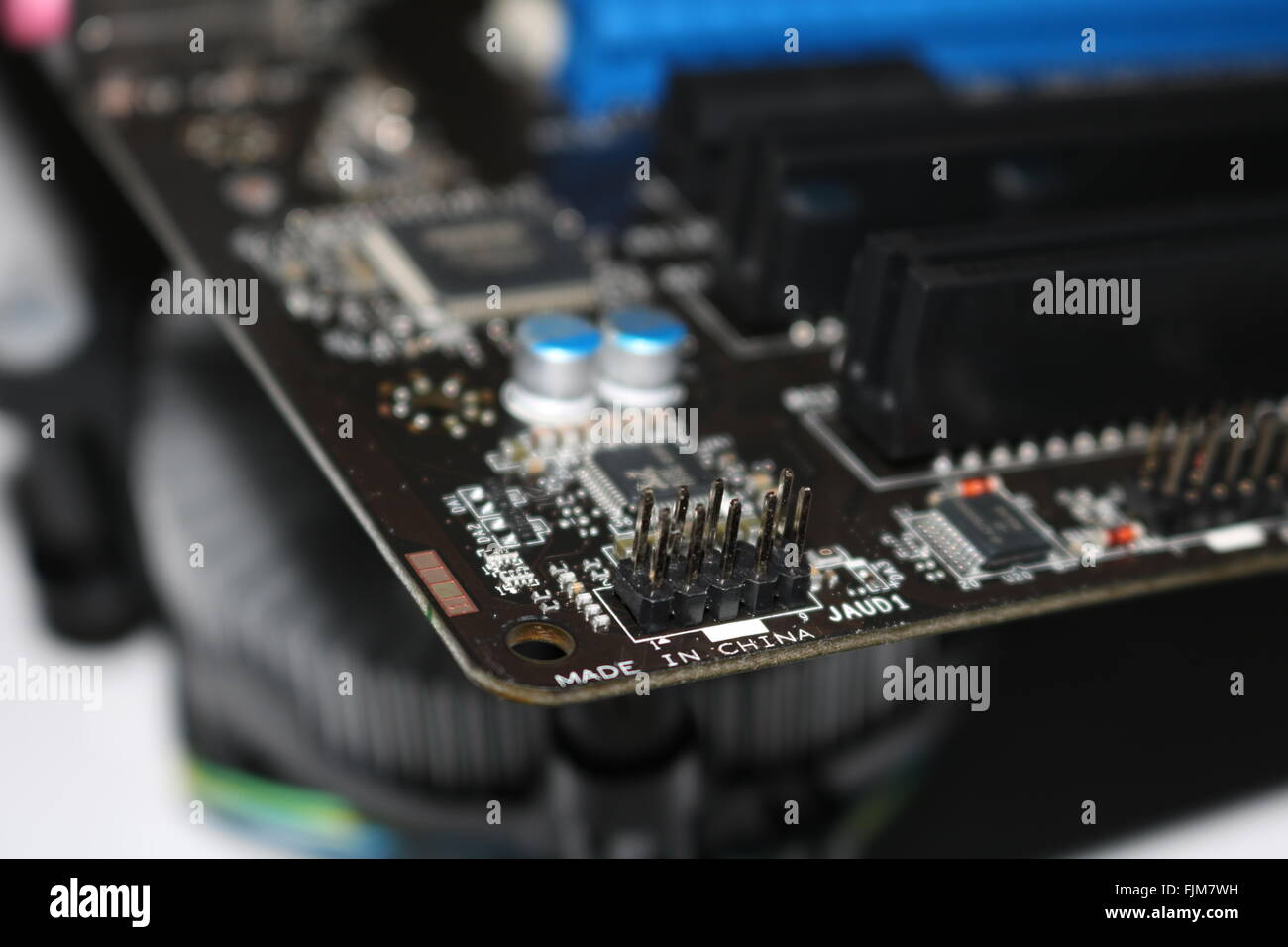 motherboard technology IT computers Stock Photo - Alamy