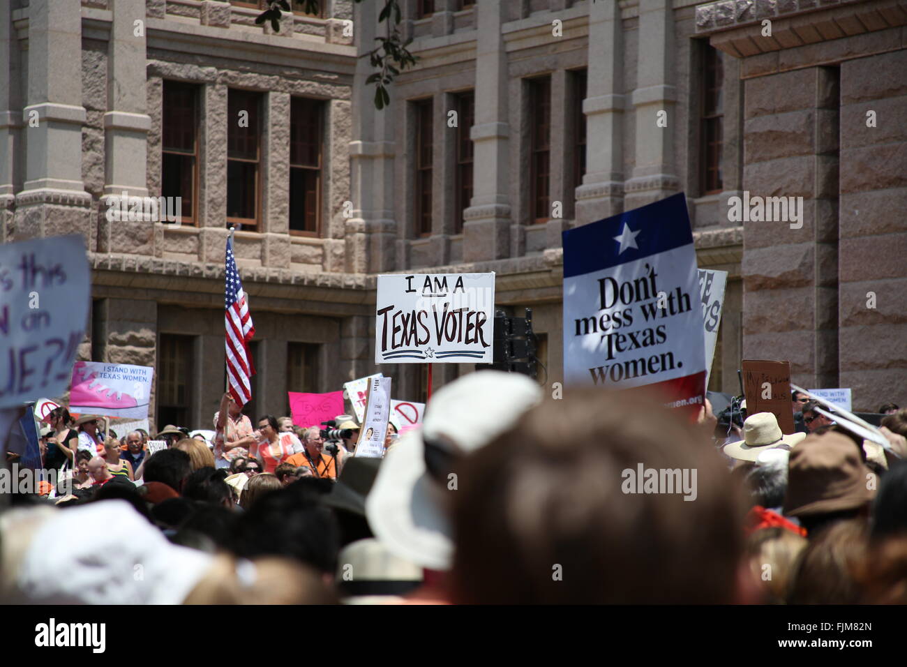 Don't mess with texas hi-res stock photography and images - Alamy