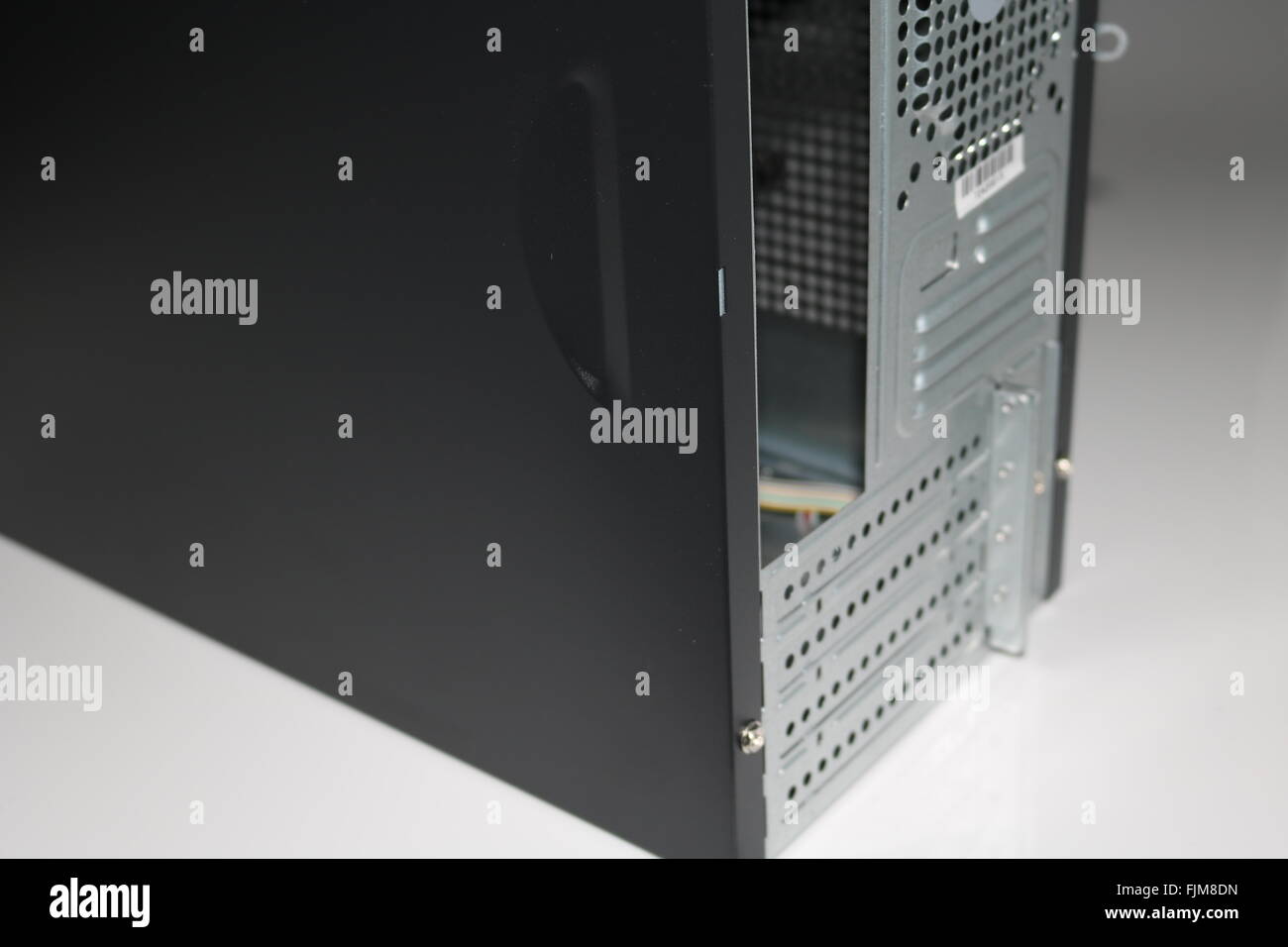 tower case technology IT computers Stock Photo - Alamy