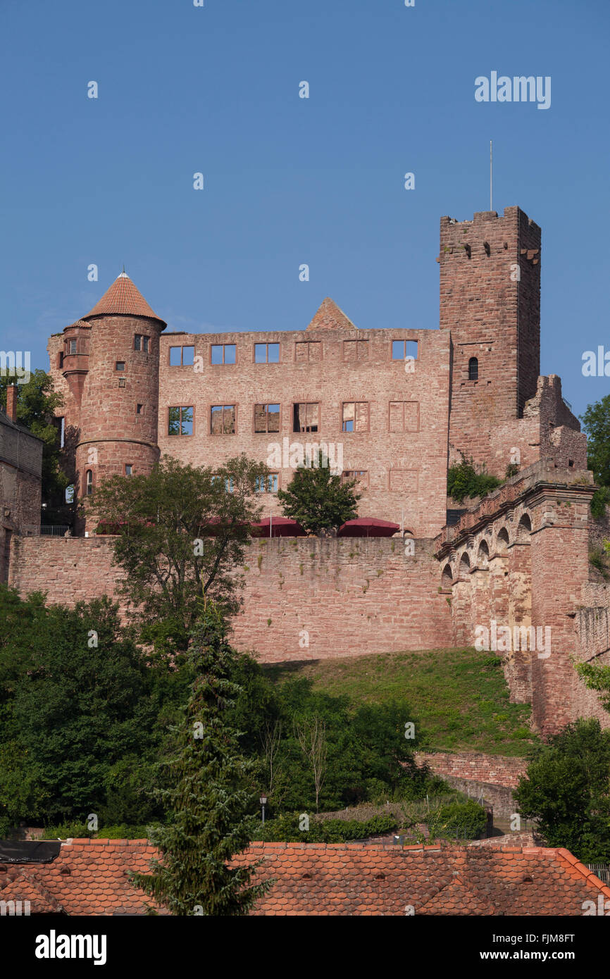 Wertheim castle hi-res stock photography and images - Alamy