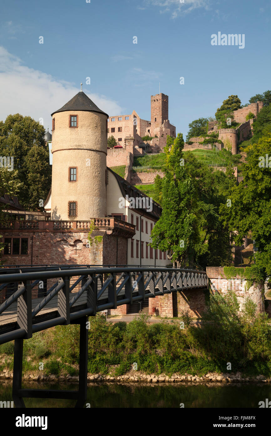 geography / travel, Germany, Baden-Wuerttemberg, Wertheim, castles ...