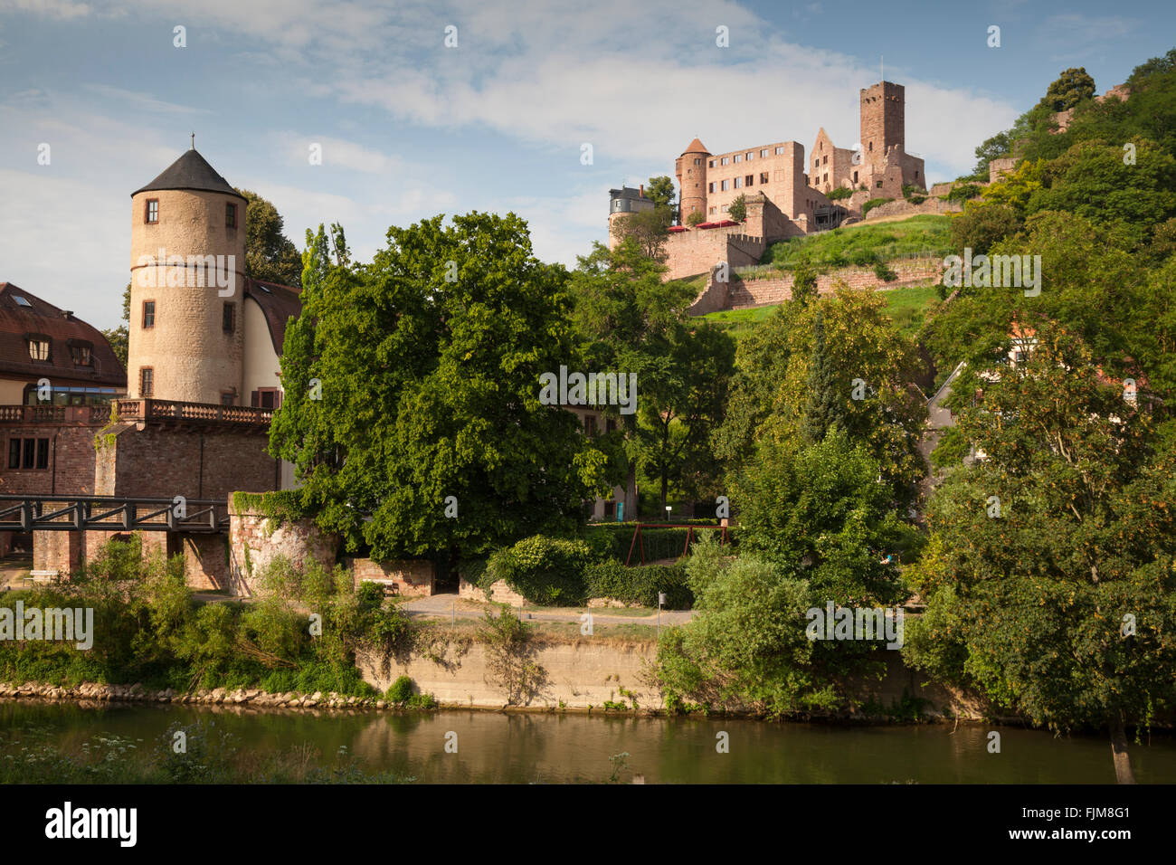 Geography travel germany wertheim castle hi-res stock photography and ...