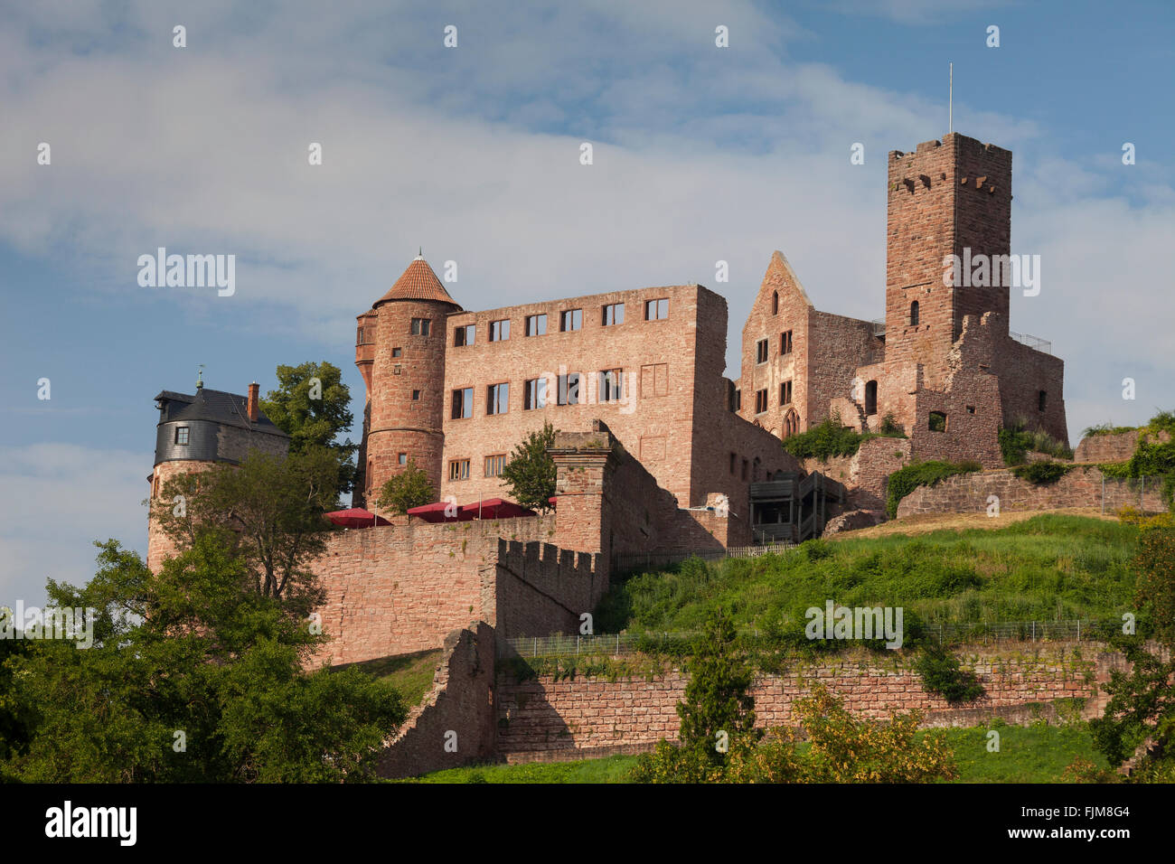 Wertheim germany castle hi-res stock photography and images - Alamy