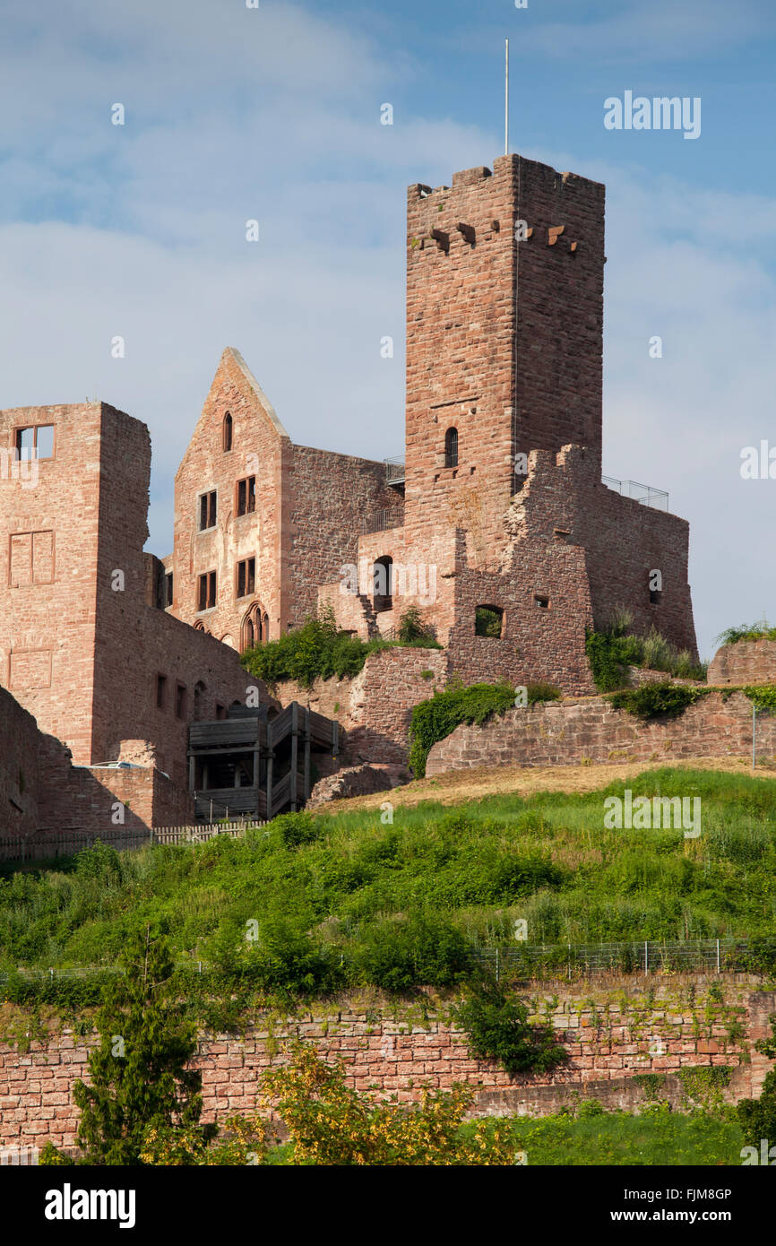 Wertheim germany castle hi-res stock photography and images - Alamy