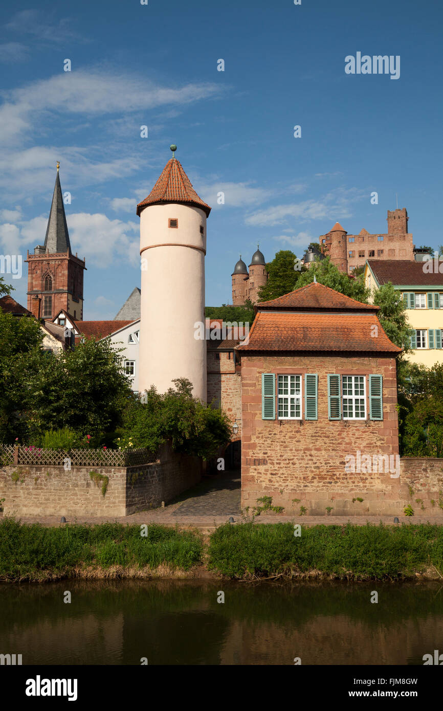 geography / travel, Germany, Baden-Wuerttemberg, Wertheim, city view ...