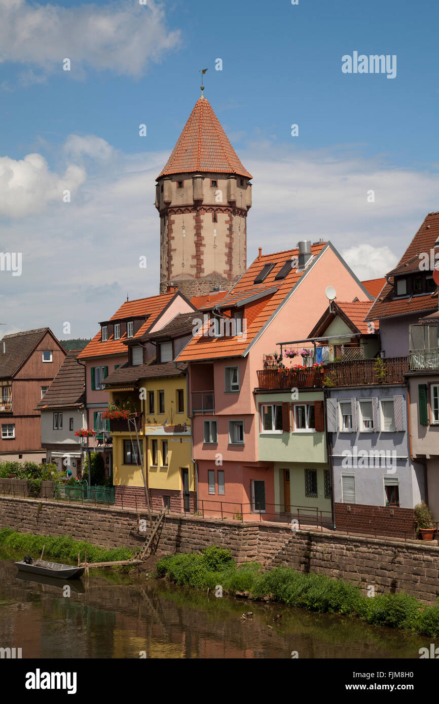 geography / travel, Germany, Baden-Wuerttemberg, Wertheim, city view ...