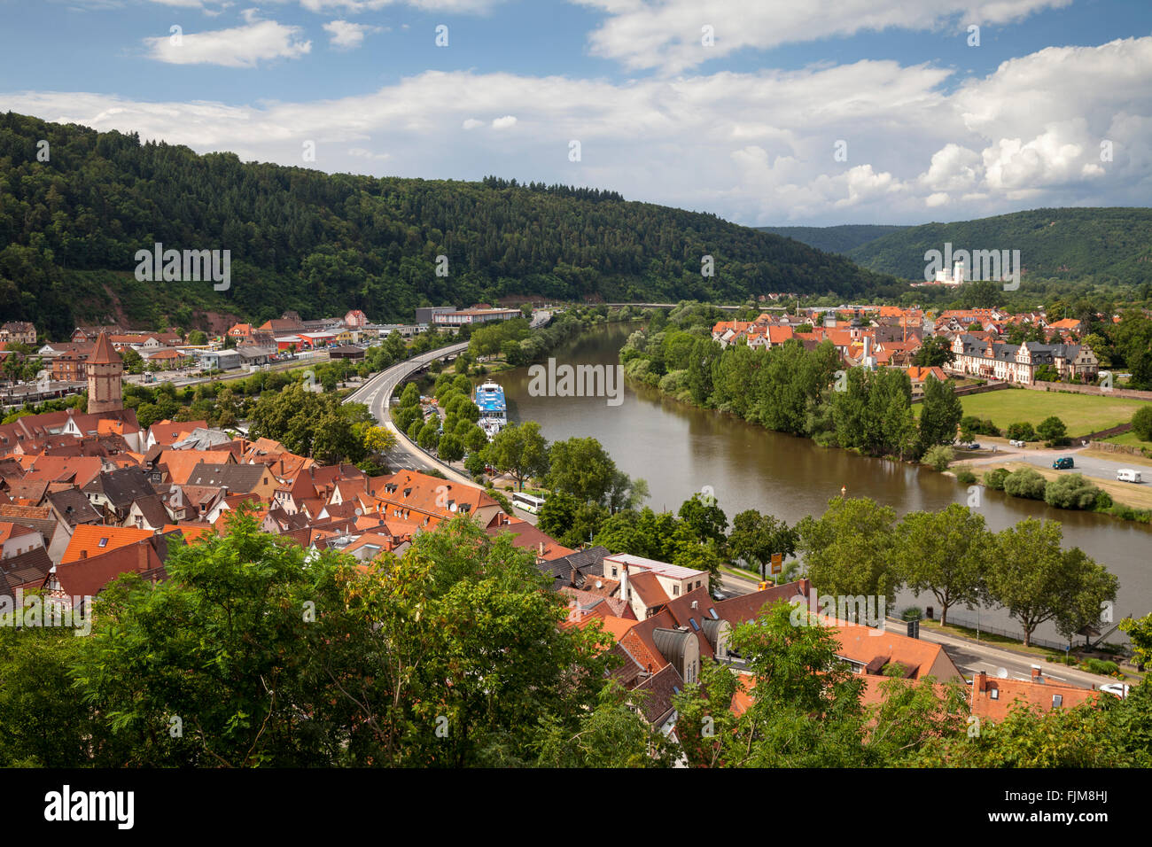 Castle wertheim hi-res stock photography and images - Alamy