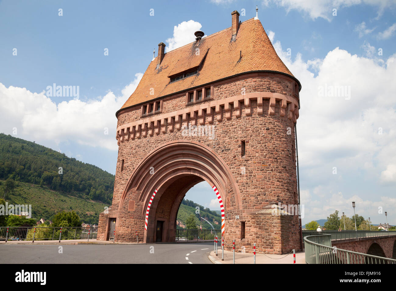 geography / travel, Germany, Bavaria, Miltenberg, bridges, Main bridge ...