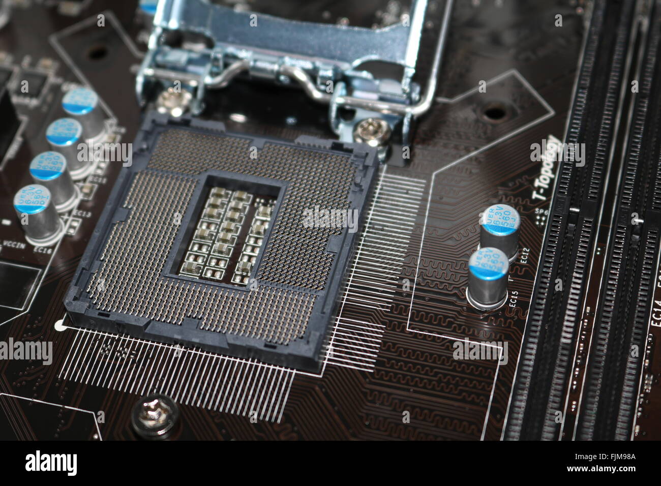 motherboard technology IT computers Stock Photo - Alamy