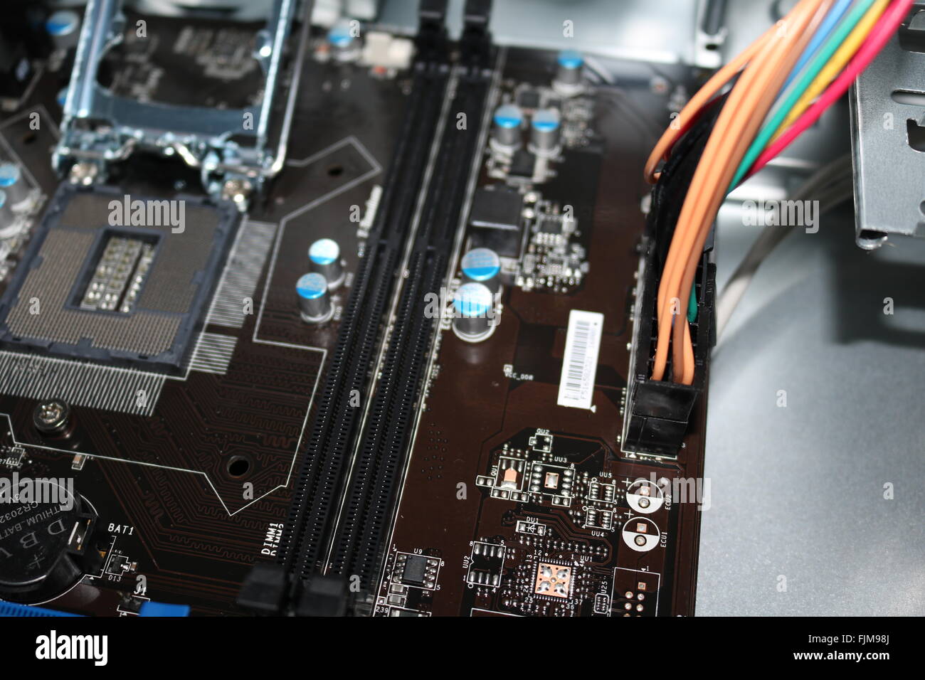 motherboard technology IT computers Stock Photo - Alamy
