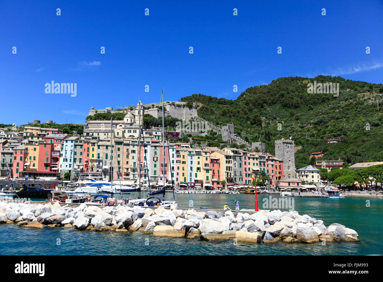 Porto venere hi-res stock photography and images - Alamy