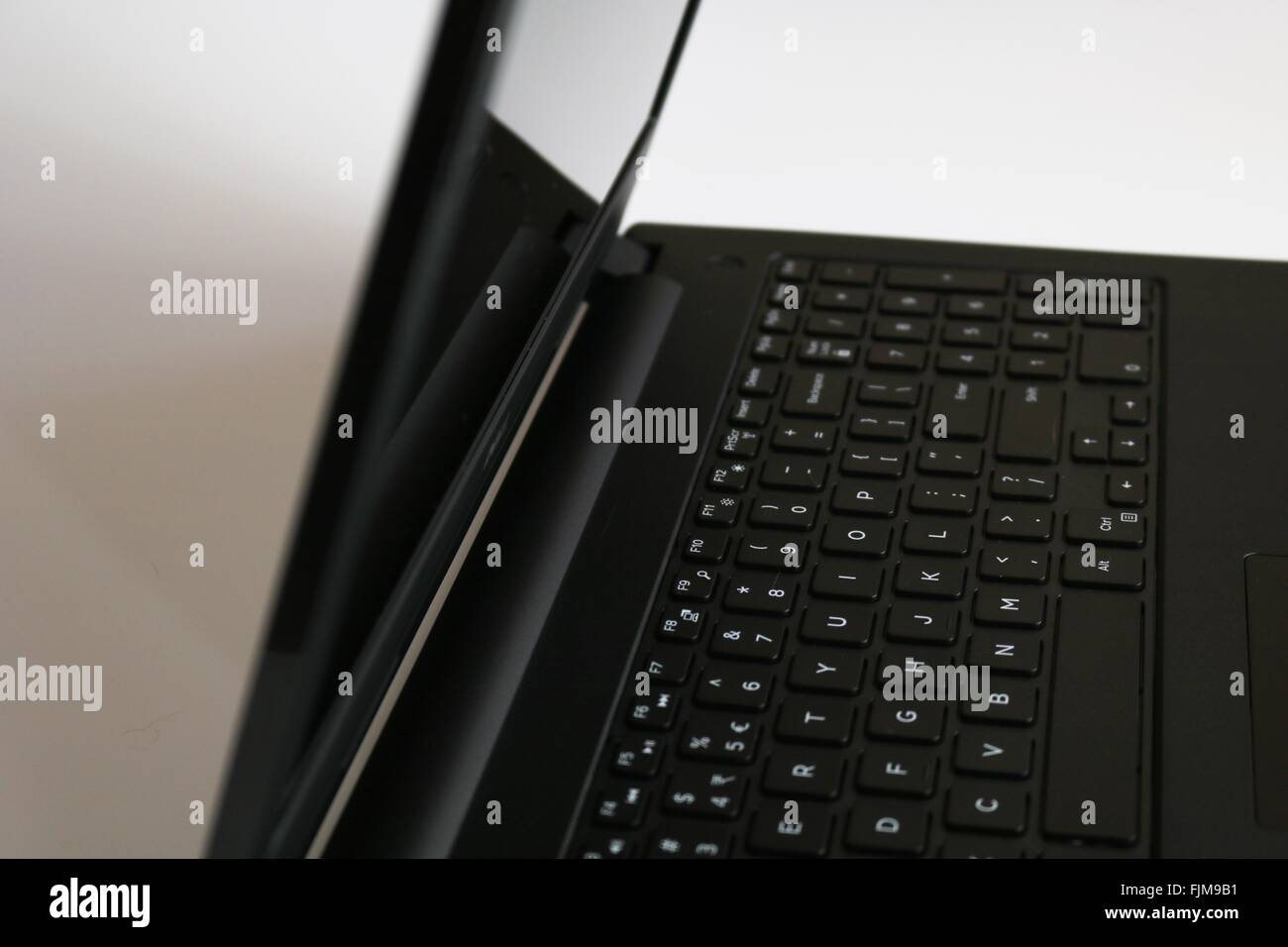 Laptop notebook computer Stock Photo - Alamy