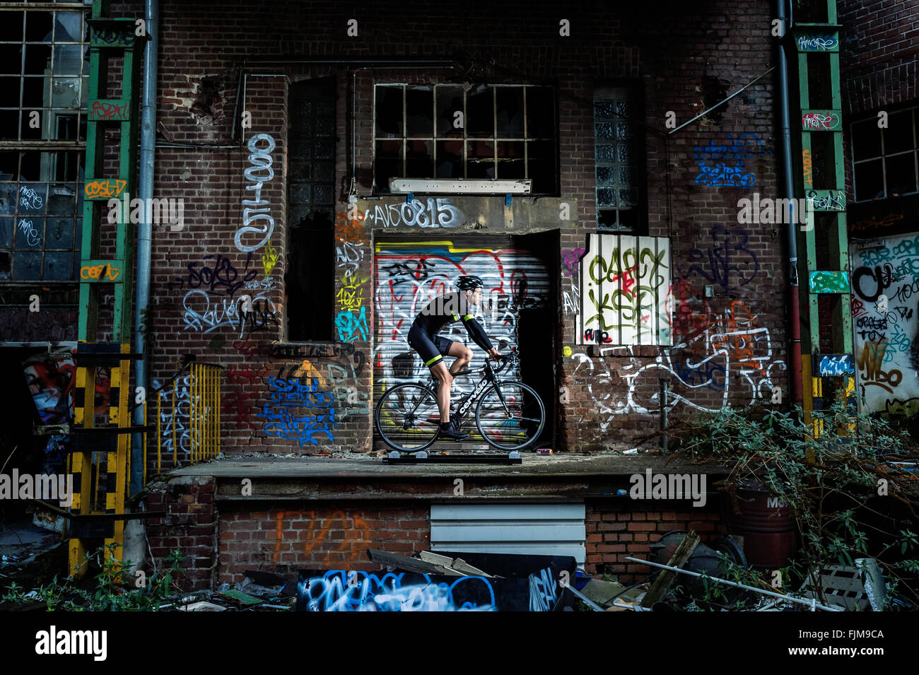 Graffiti movement hi-res stock photography and images - Alamy