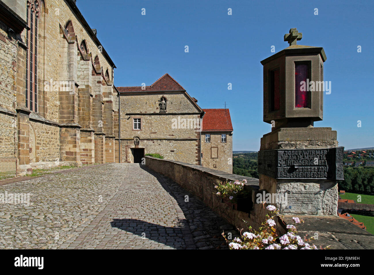 Gymnasium marianum warburg hi-res stock photography and images - Alamy