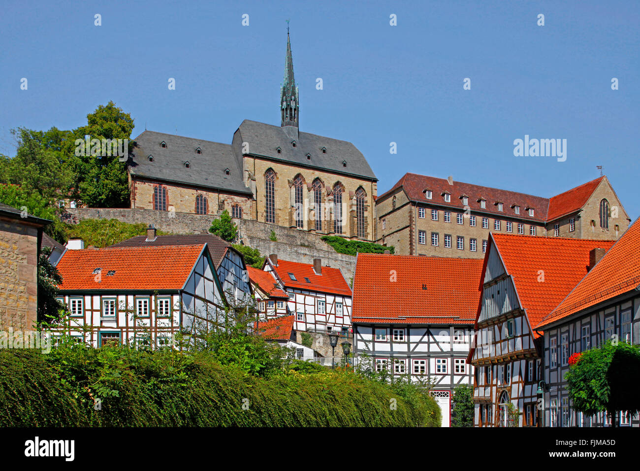 Gymnasium marianum warburg hi-res stock photography and images - Alamy