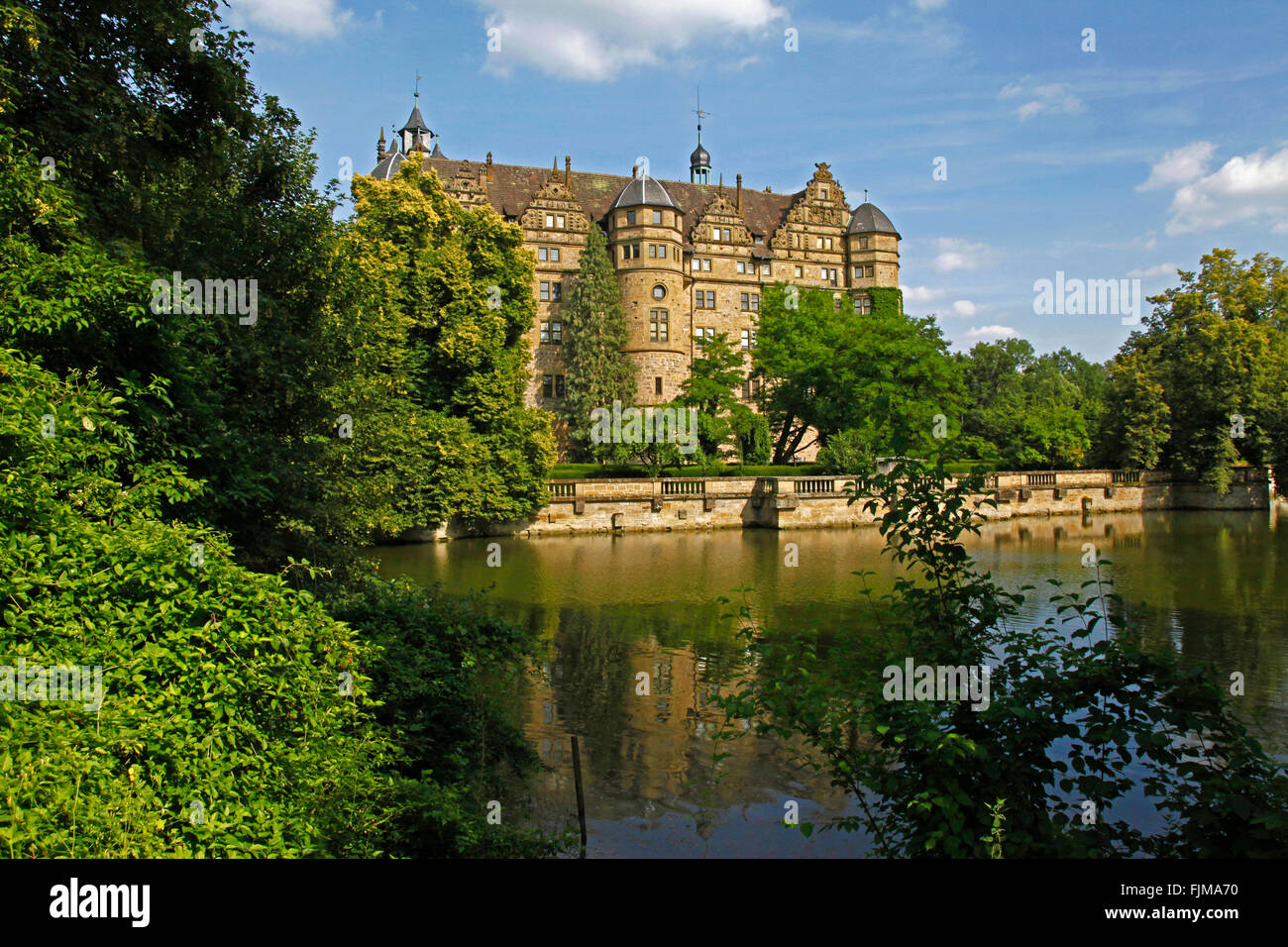Castle neuenstein hi-res stock photography and images - Alamy