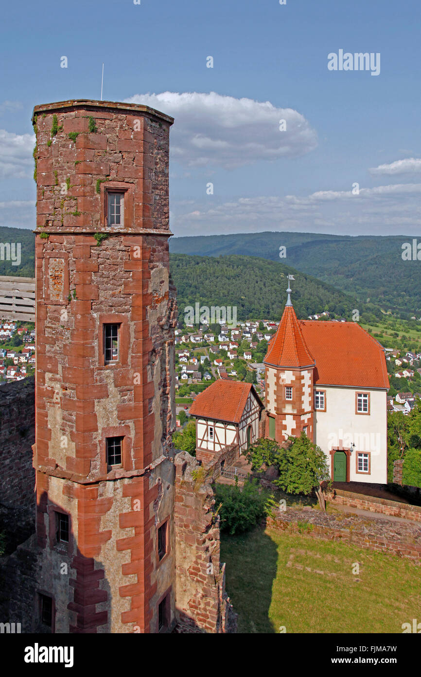 geography / travel, Germany, Baden-Wuerttemberg, Neckargemünd, building ...
