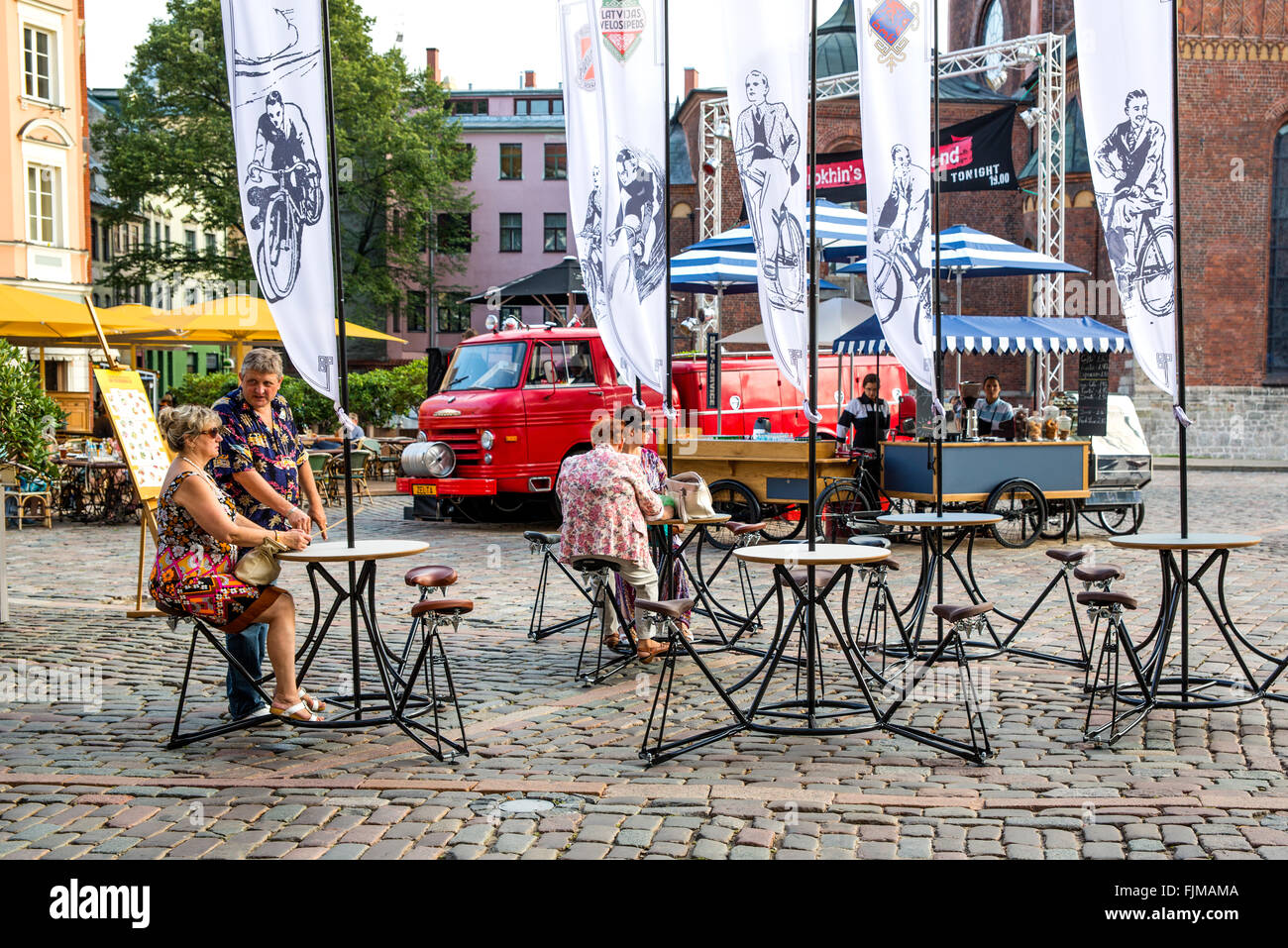 Rock cafe riga hi-res stock photography and images - Alamy