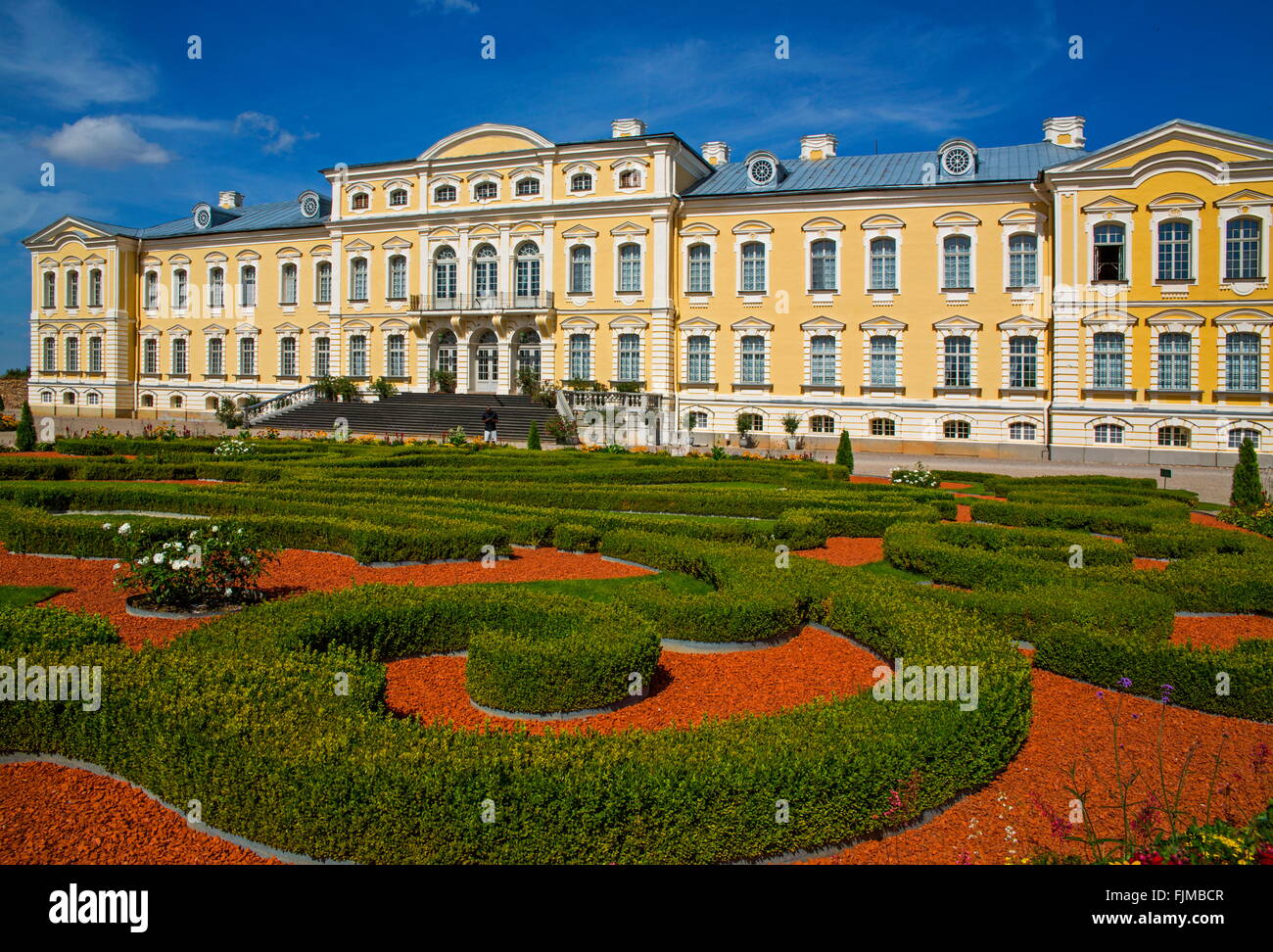 Rundale castle hi-res stock photography and images - Alamy