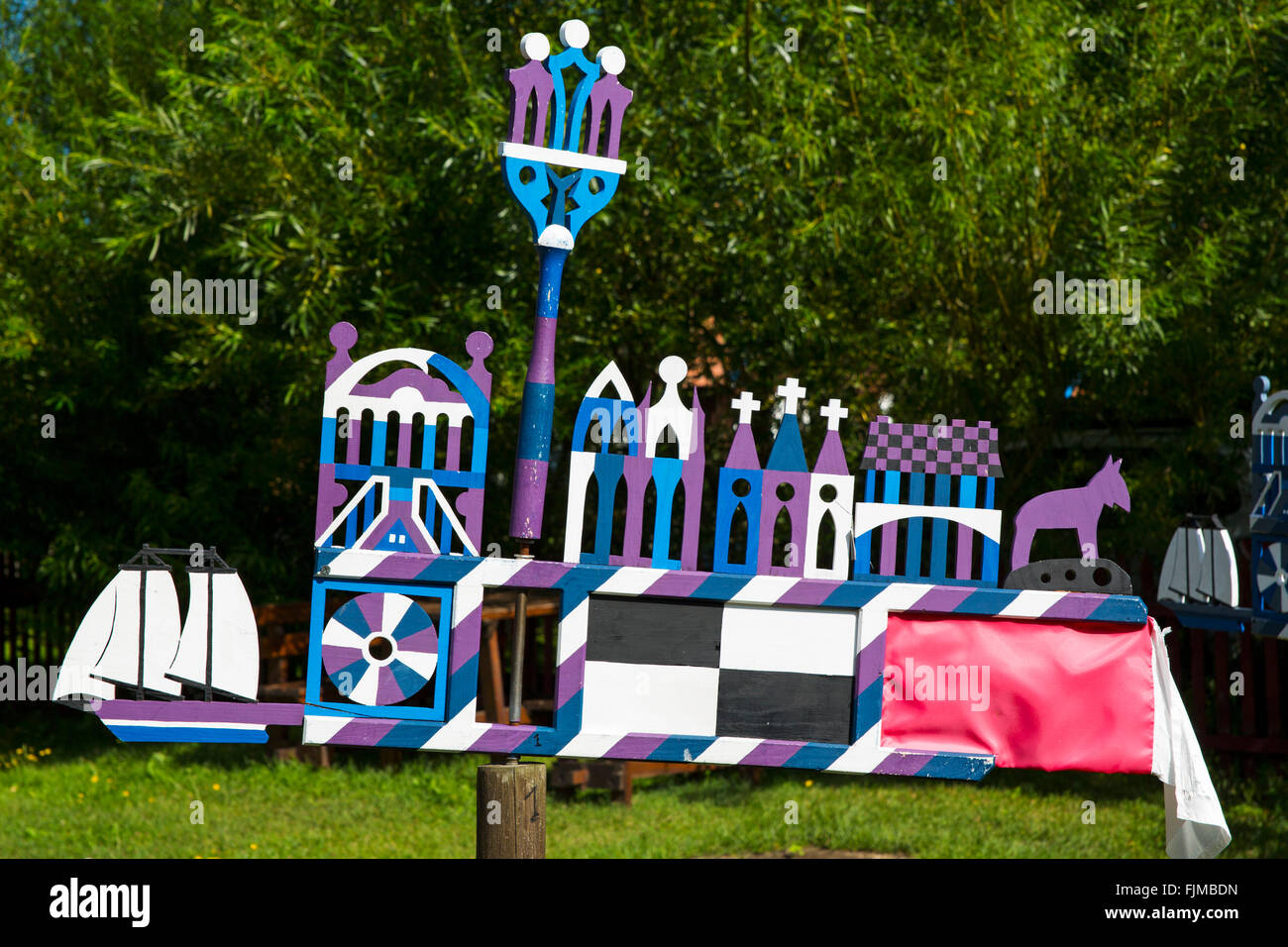 Curonian Pennant High Resolution Stock Photography and Images - Alamy