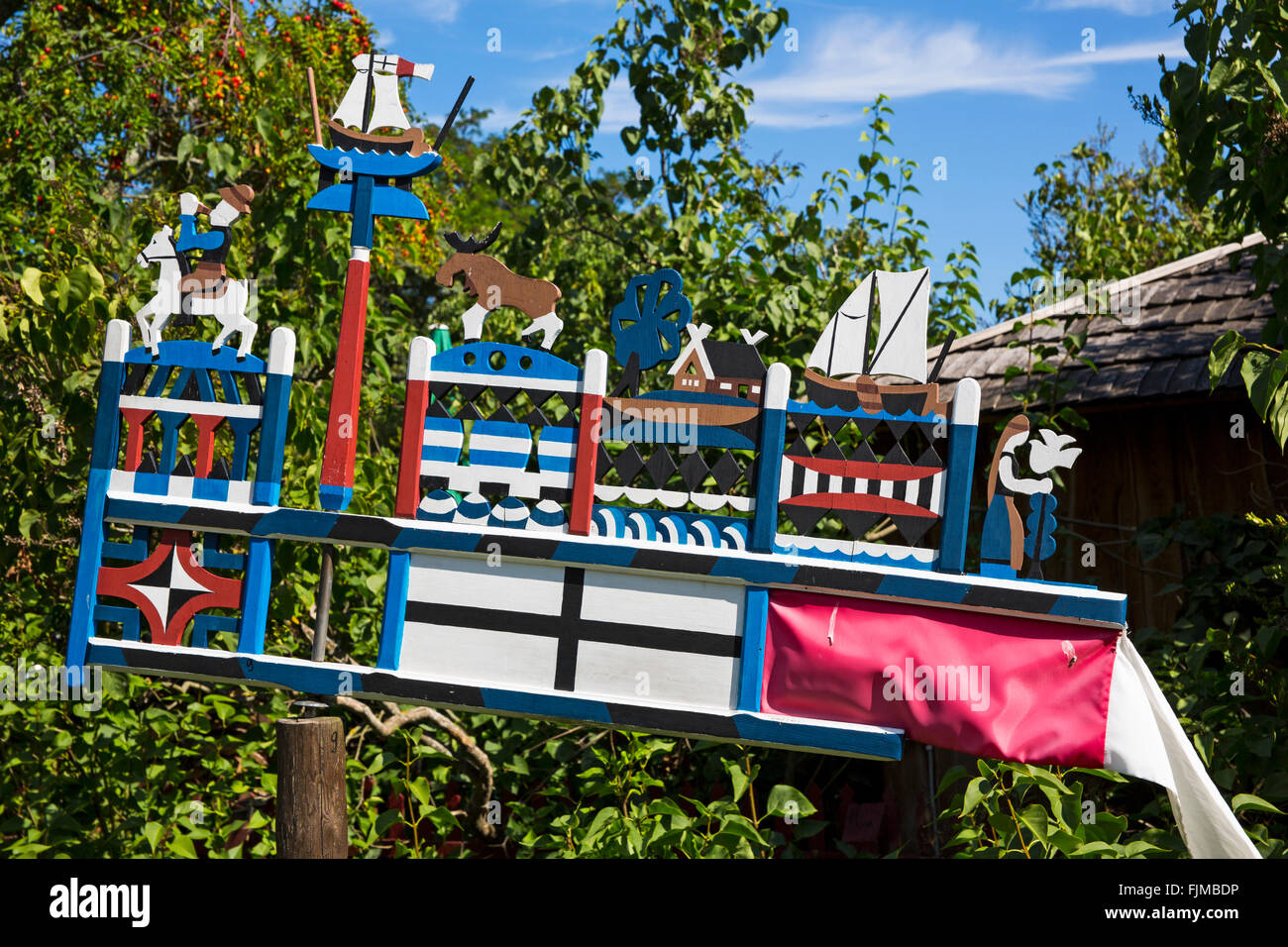 Curonian pennant hi-res stock photography and images - Alamy